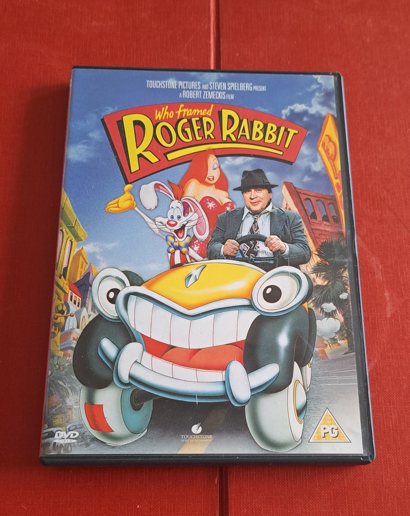 Who Framed Roger Rabbit - DVD | Köp på Tradera (691369314)