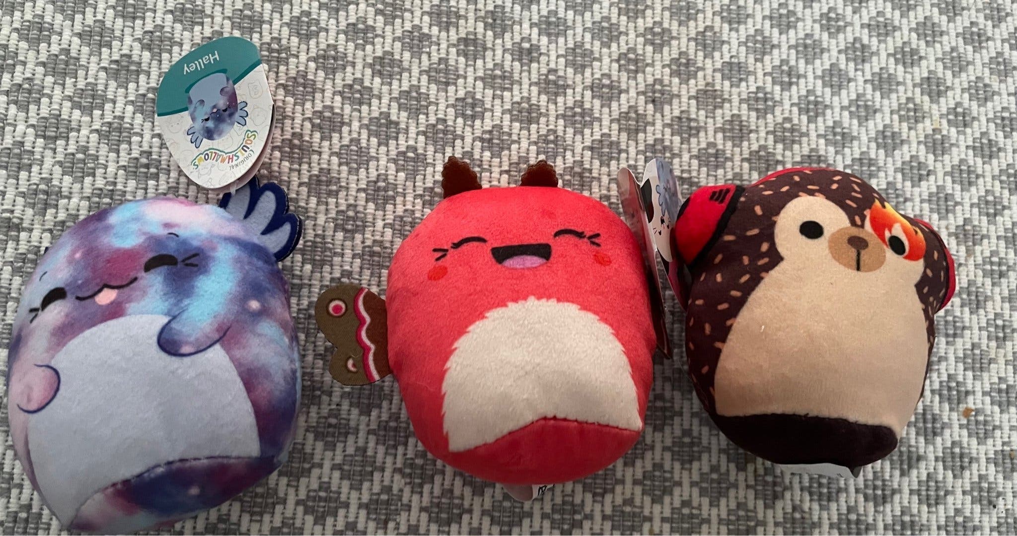 Se produkter som liknar Squishmallows 3-pack på Tradera (697834646)