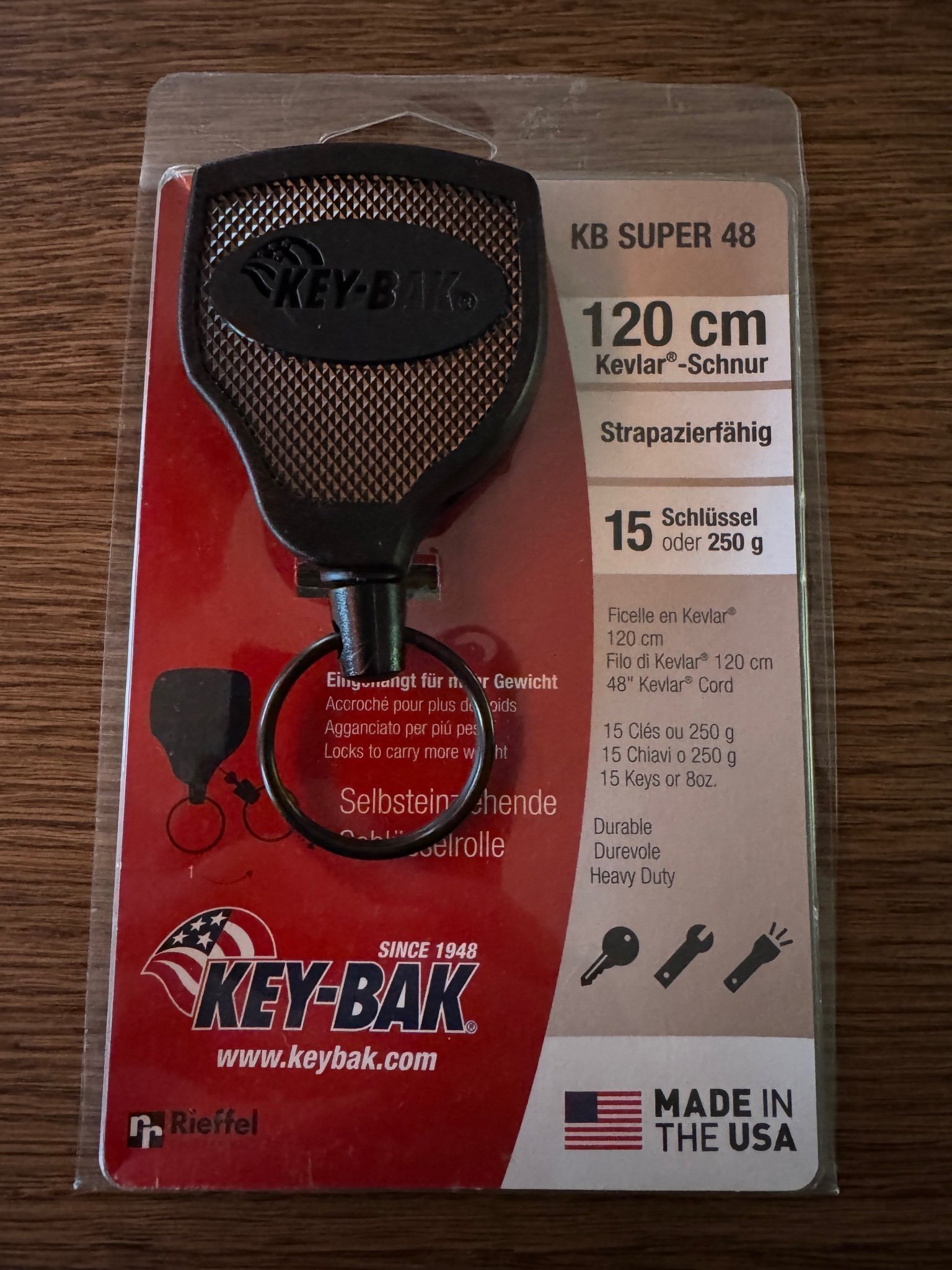 KEY-BAK KB SUPER 48 Nyckelringshållare | Köp på Tradera (711844013)