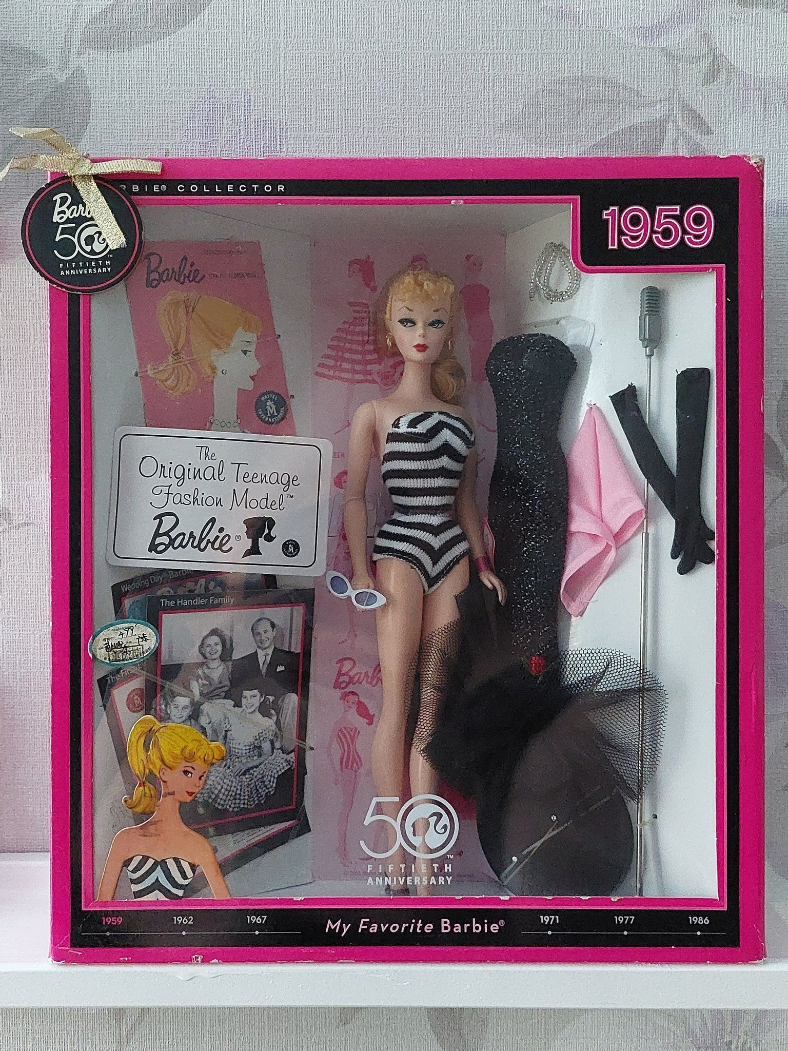Barbie 1959 50-ÅRSJUBILEUM - The Original Teena.. | Köp på Tradera ...