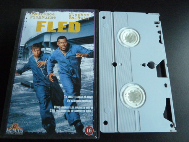 FLED, VHS, FILM | Köp från keepeer14488 på Tradera (267588085)