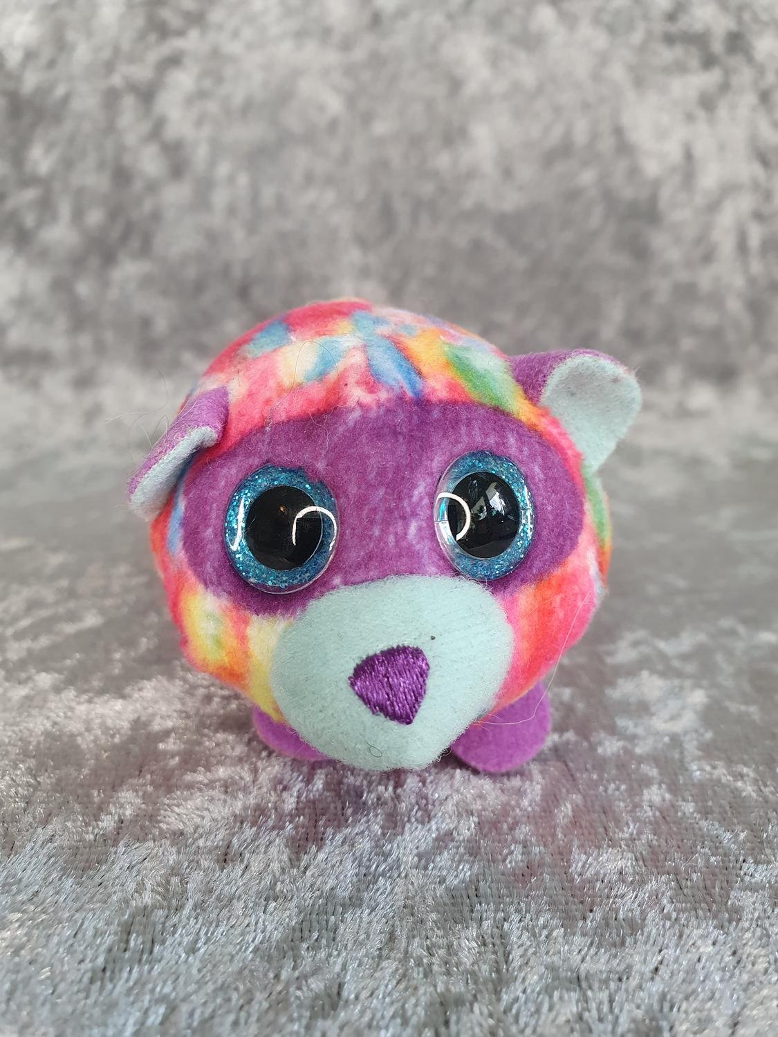 Rugger The Raccoon, Ty Teenie Beanie Boos, 2019.. | Köp på Tradera ...