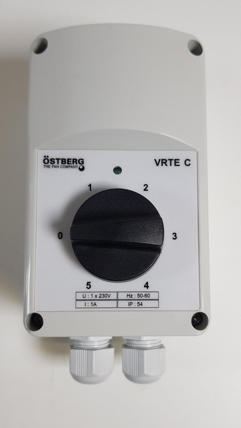 Se produkter som liknar Östberg VRTEC 5-stegs transfo.. på Tradera (558731150)