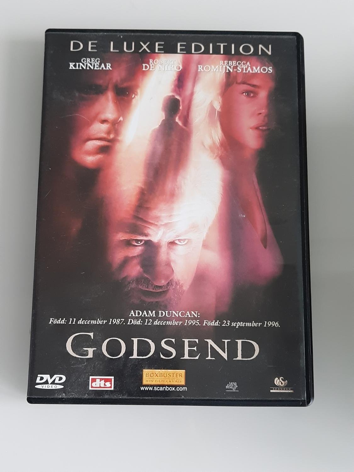 Se produkter som liknar GODSEND - DVD - SVENSK TEXT på Tradera (592971309)