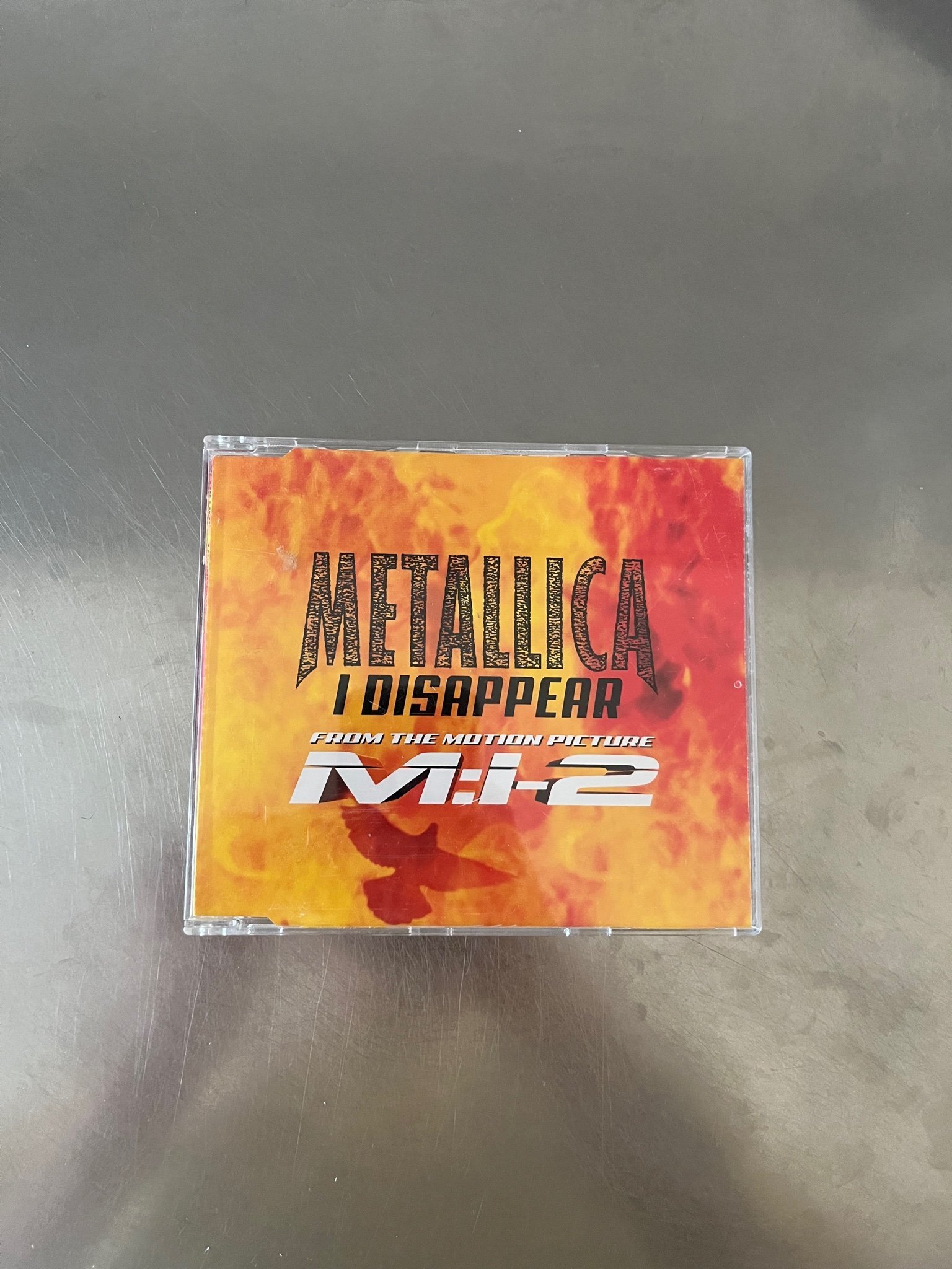 Metallica I Disappear Album