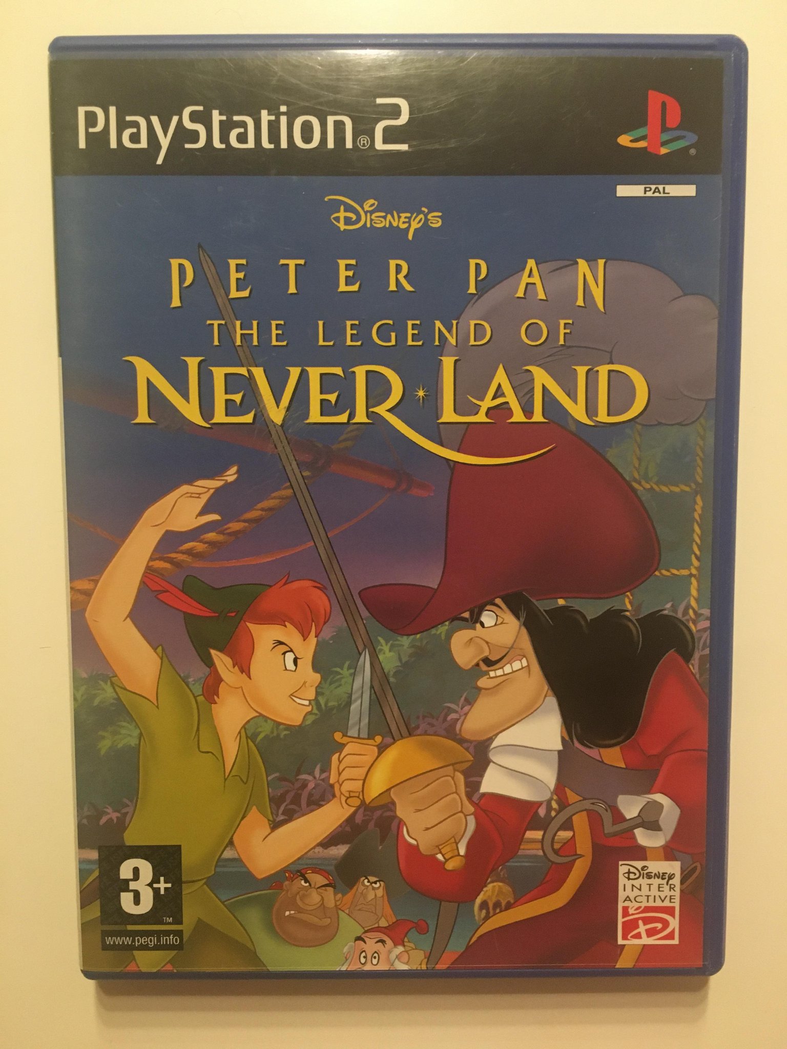 Peter Pan The Legend of Neverland PS2 | Köp på Tradera (629798309)