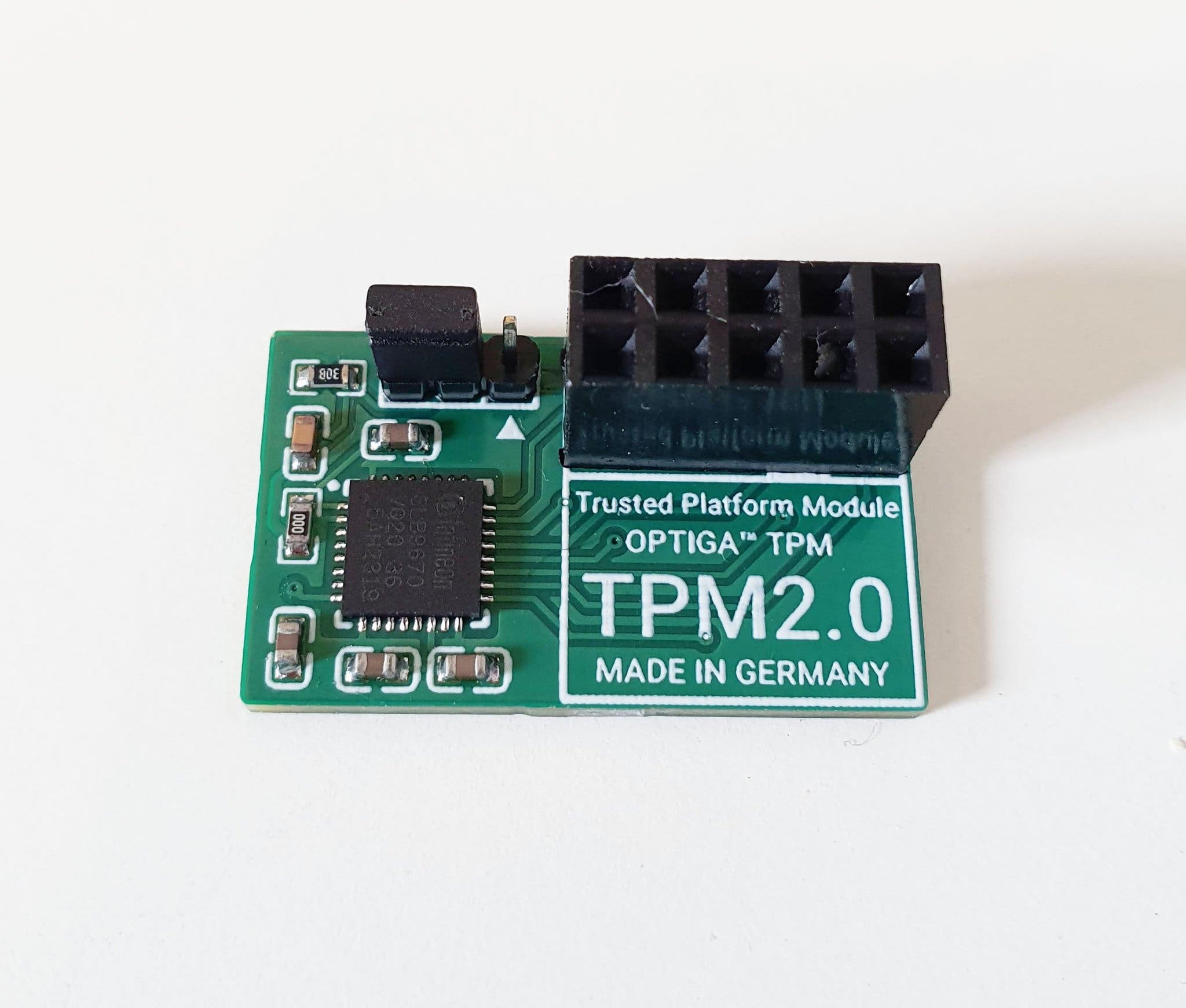 Supermicro TPM 2.0 SPI AOM-TP.. | Köp från OneGigahertz på Tradera ...