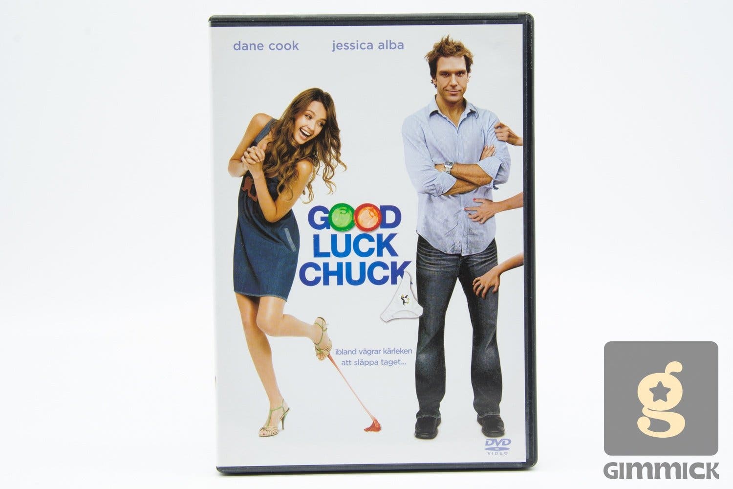 Good Luck Chuck - Svensk Utgåva - .. | Köp från Gimmick på Tradera ...