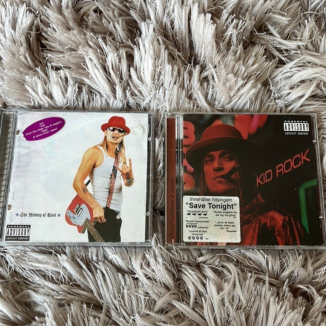 Kid Rock - The History of Rock & Devil Without .. | Köp på Tradera ...