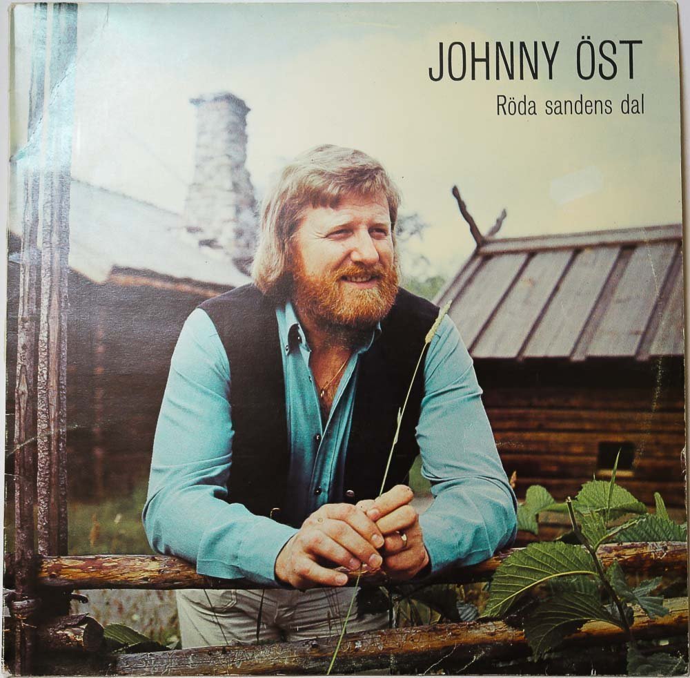 Vinylskiva med Johnny Öst (country på svenska) | Köp på Tradera (695426640)