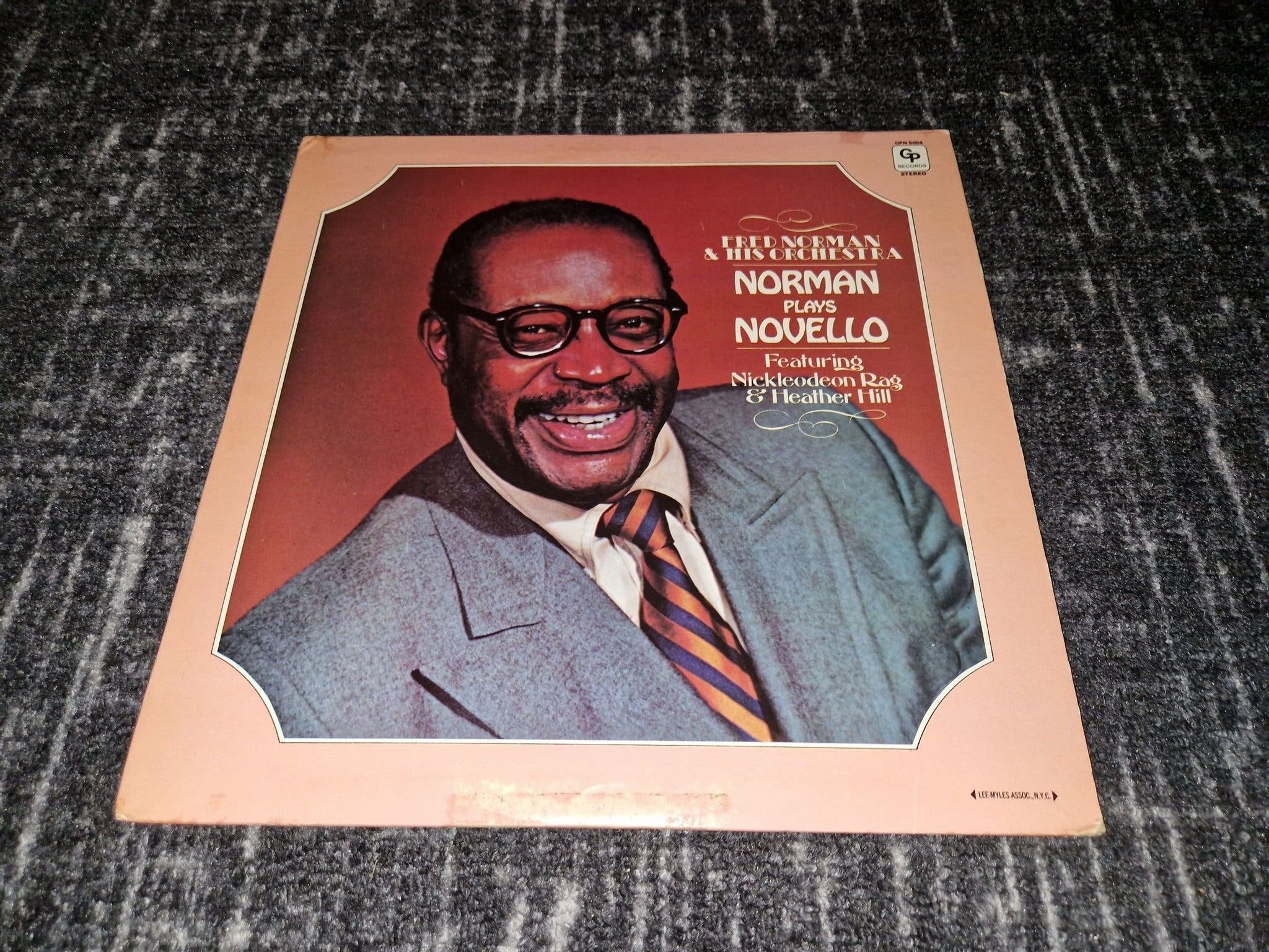 FRED NORMAN AND HIS ORCHESTRA Norman Plays Nove.. | Köp på Tradera ...