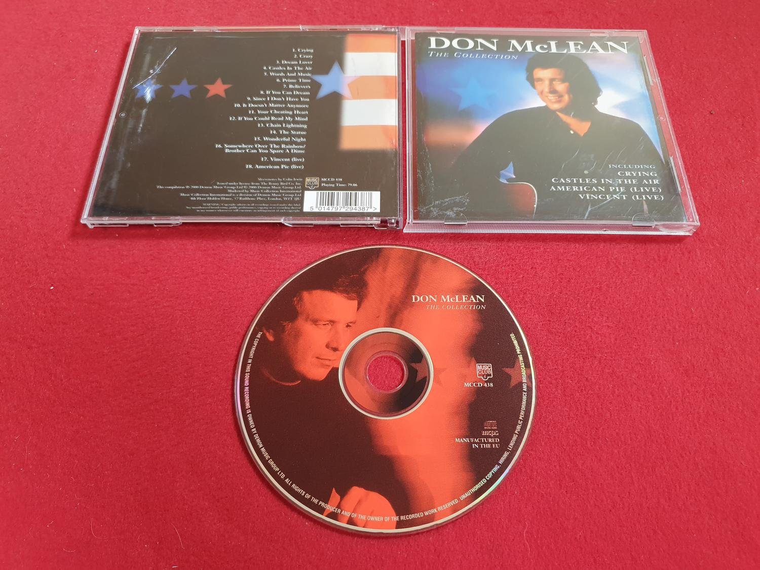 DON MCLEAN THE COLLECTION till CD | Köp från game-world på Tradera ...