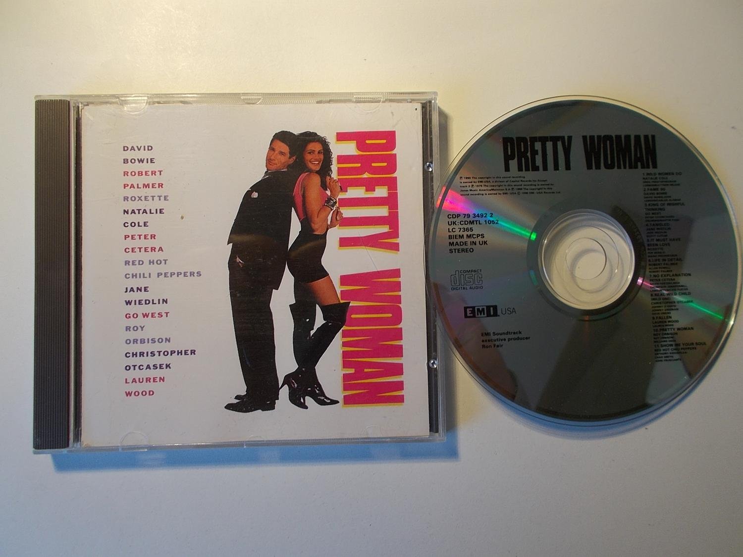 PRETTY WOMAN - SOUNDTRACK CD .. | Köp från swedishvinyl på Tradera ...
