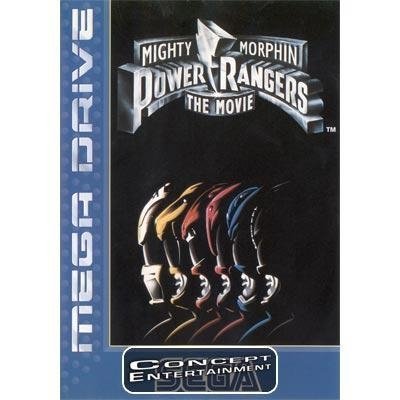 POWER RANGERS - THE .. | Köp från Concept Entertainment på Tradera ...