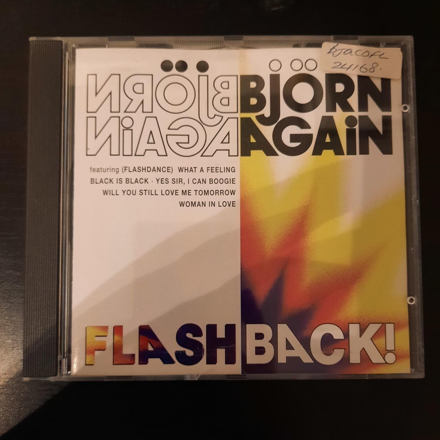 BJÖRN AGAIN - FLASHBACK! / 16-TRK CD ALBUM | Köp på Tradera (616239620)