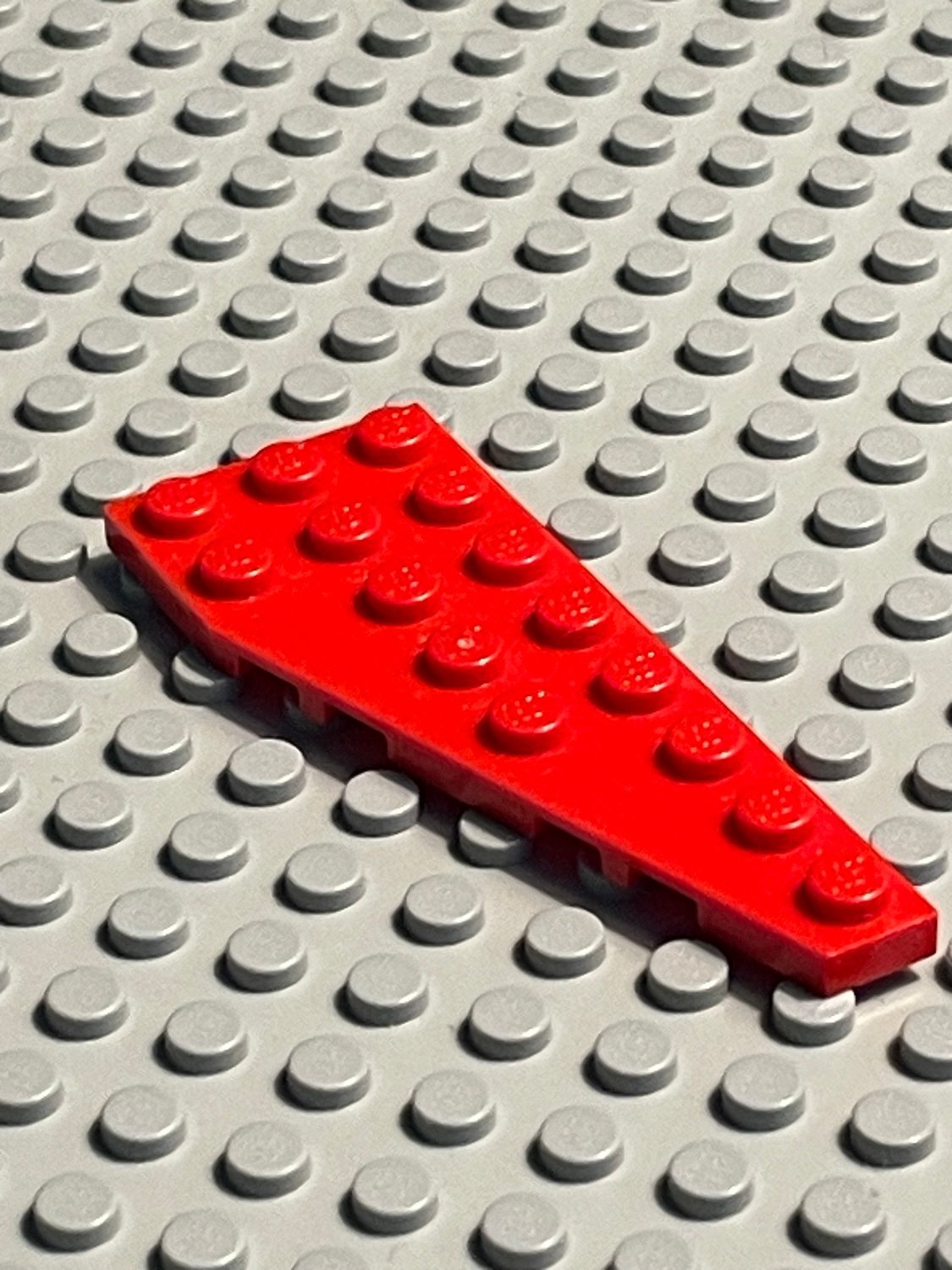 LEGO Right Plate 3X8 W/Angle (50304) Brigh.. | Köp på Tradera (631068409)