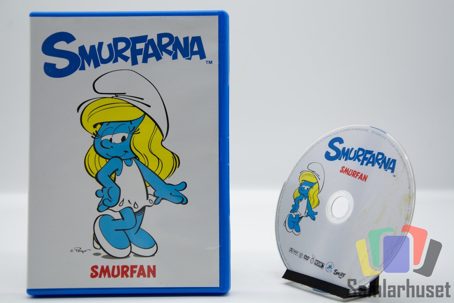 Smurfarna - Smurfan - Svensk.. | Köp från SamlarhusetSE på Tradera ...