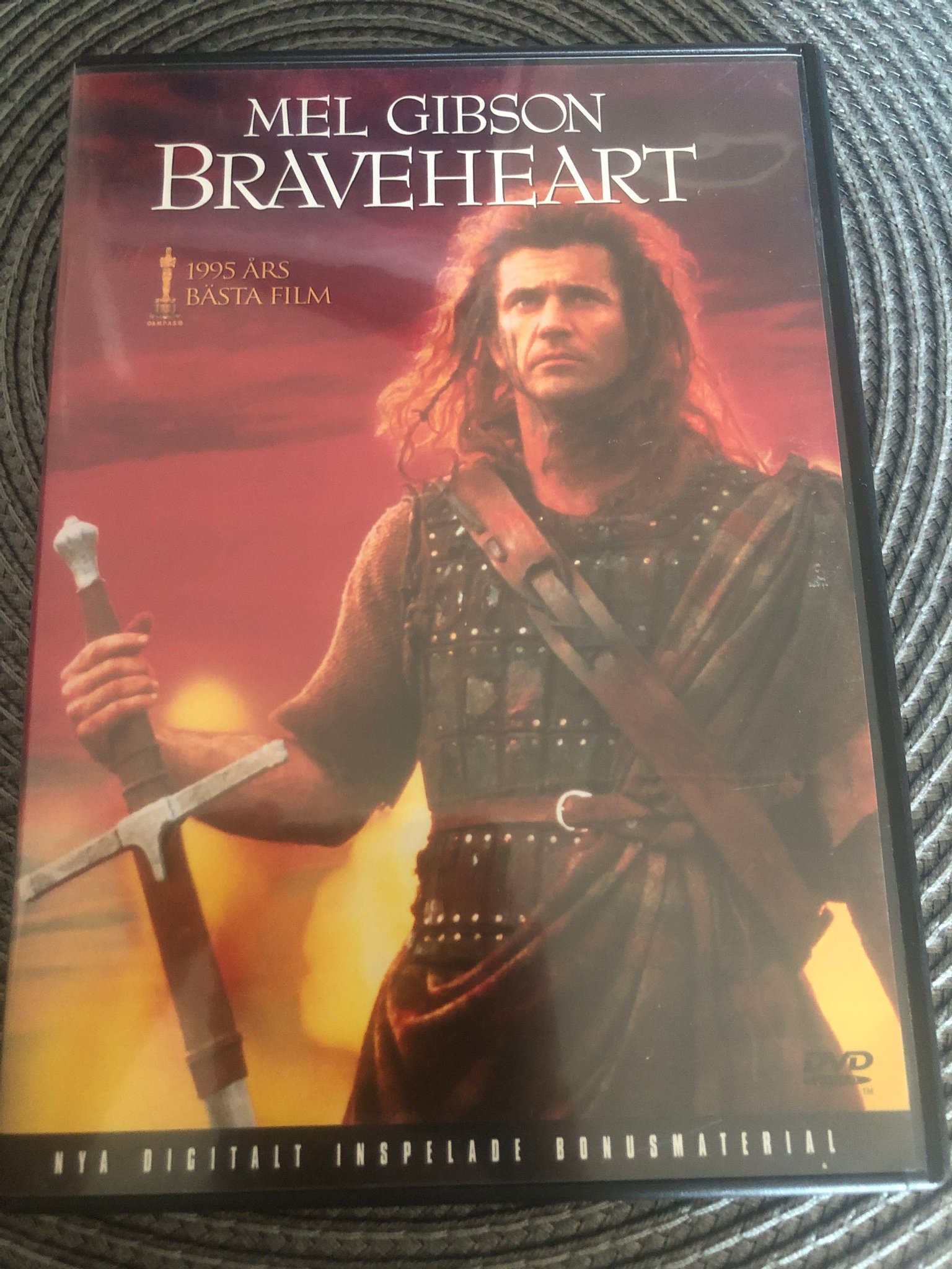 Se produkter som liknar Braveheart (DVD) på Tradera (637001239)