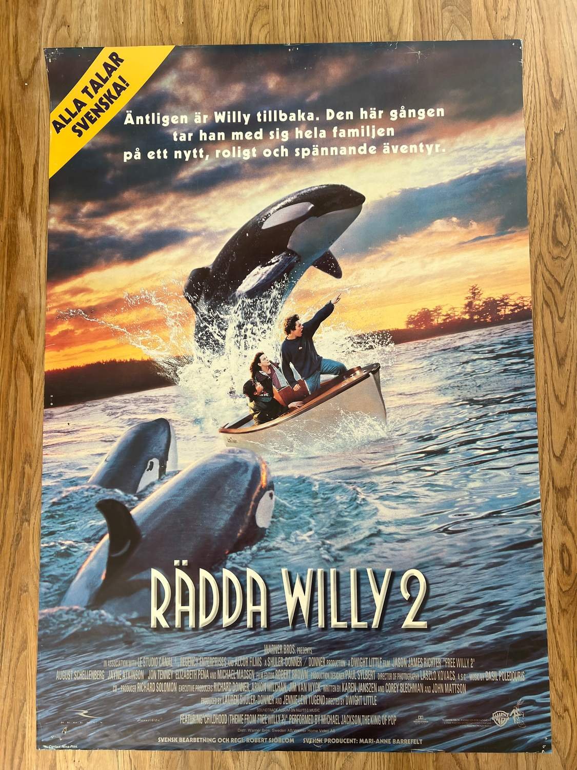 Rädda Willy 2 (Free Willy 2: T.. | Köp från Wiboniverse på Tradera ...