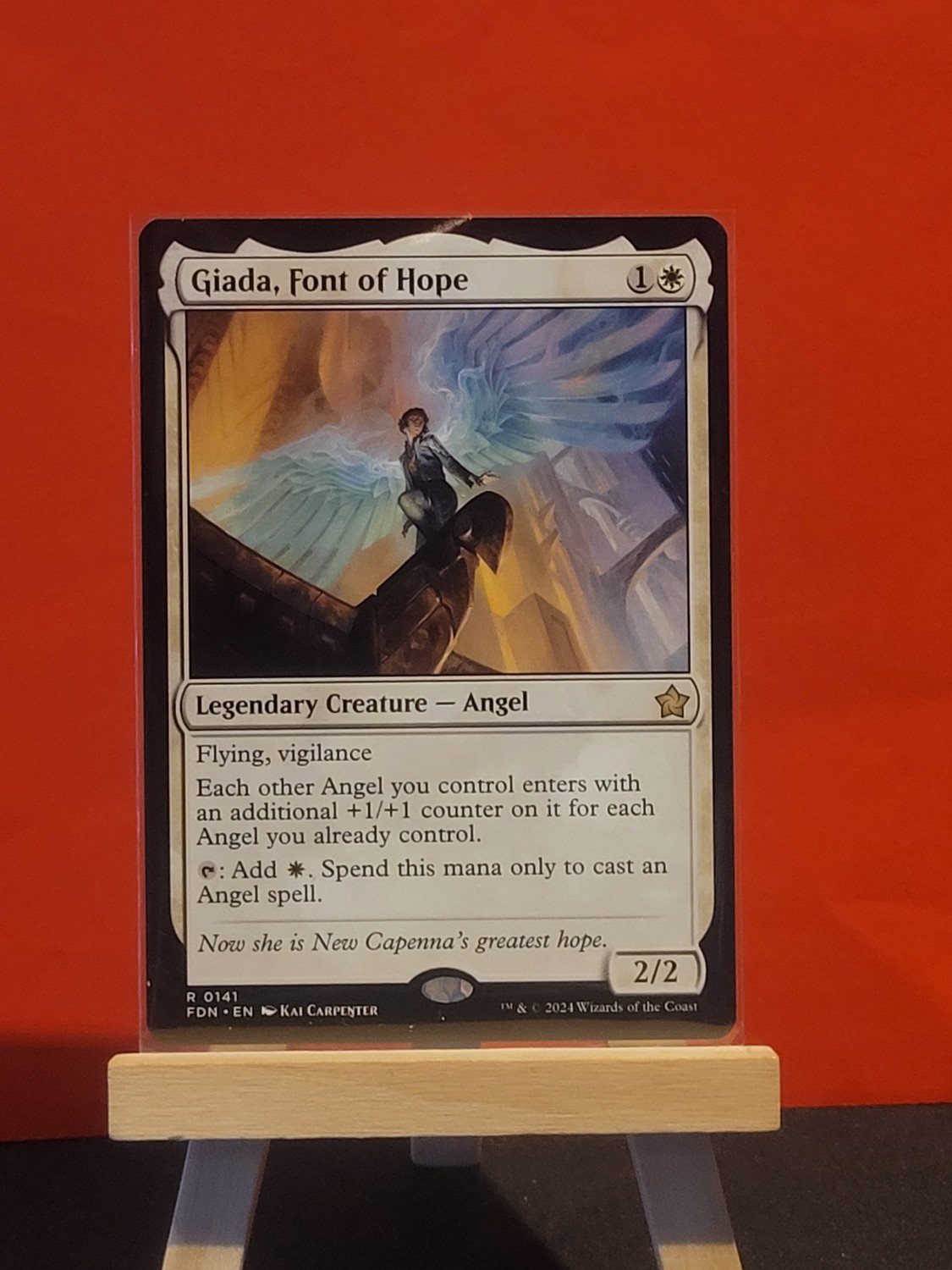 Giada, Font of Hope - Magic The Gathering | Köp på Tradera (656313200)