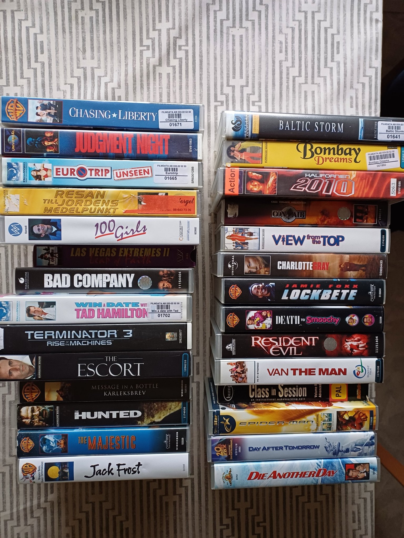 Se produkter som liknar VHS-filmer - 28 stycken bland.. på Tradera ...