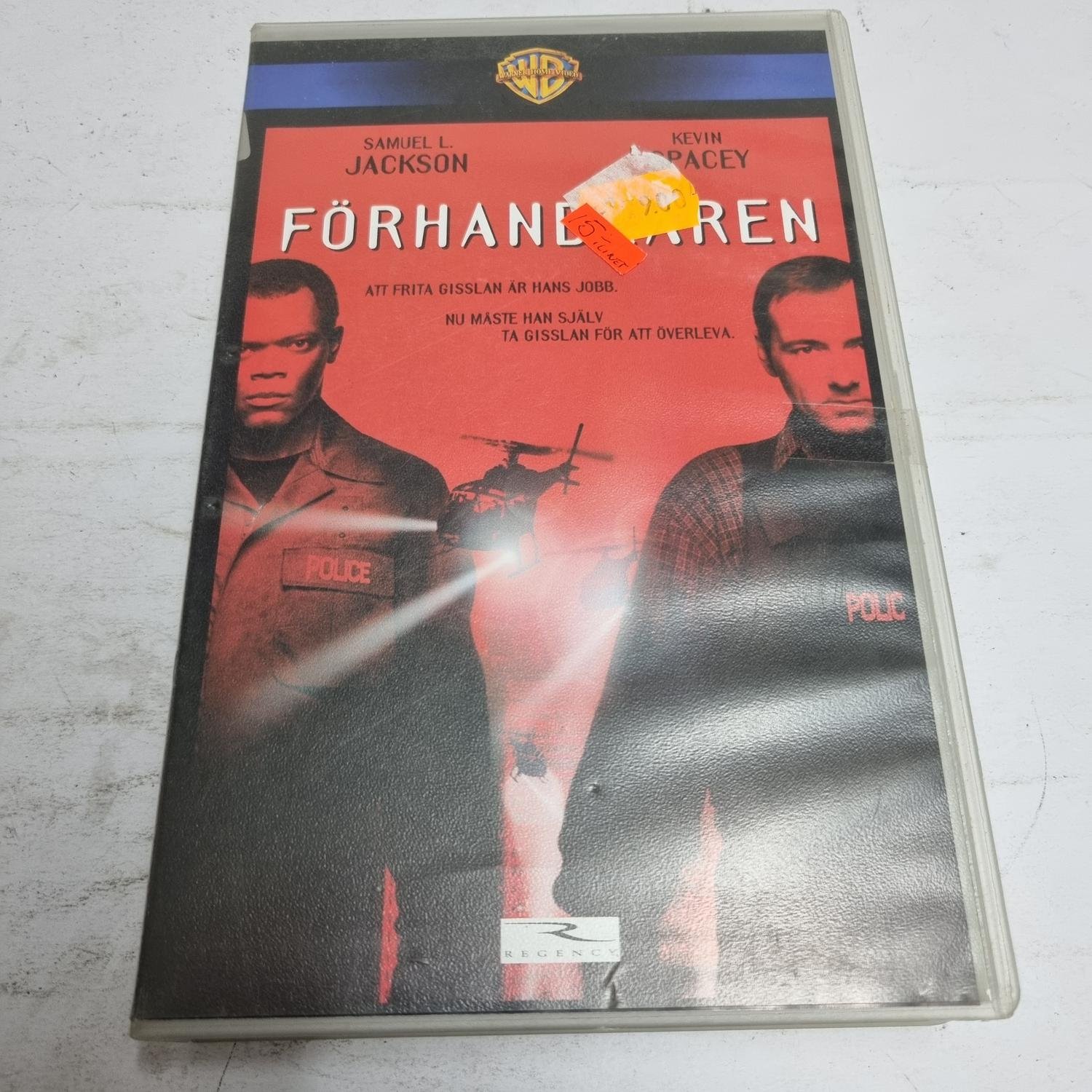 Förhandlaren VHS film hyr | Köp från Askers_grums på Tradera (667165147)