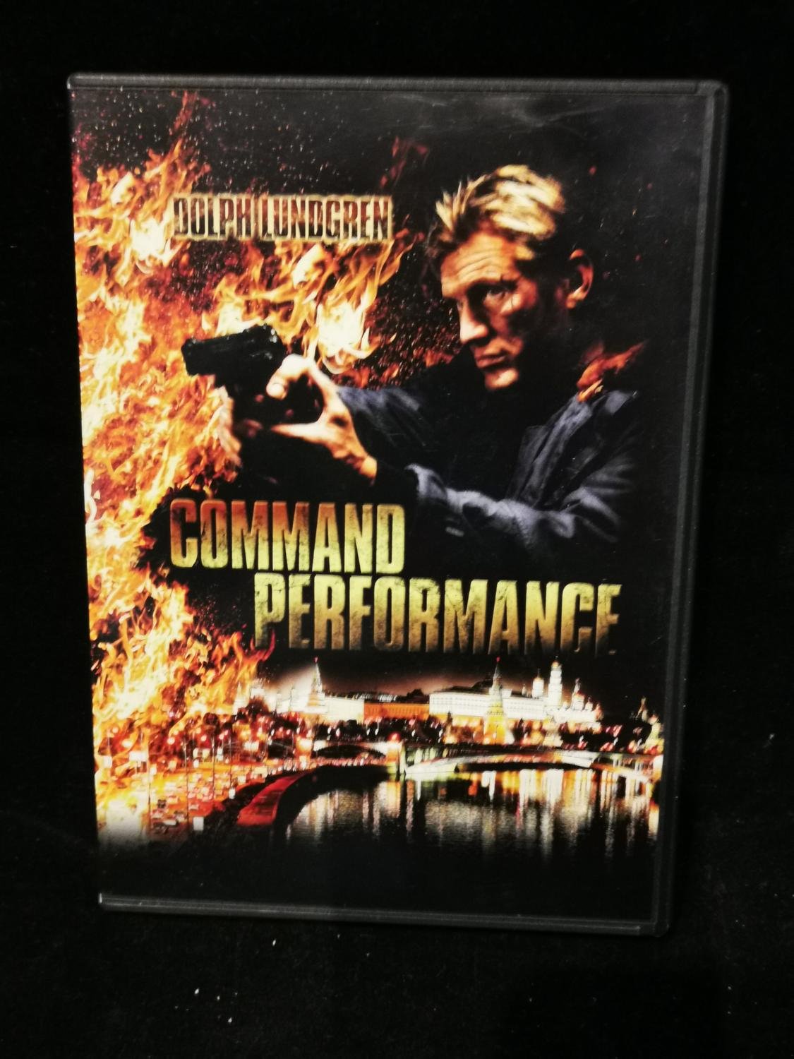 Command performance (DVD) Dolph Lundgren - Sven.. | Köp på Tradera ...
