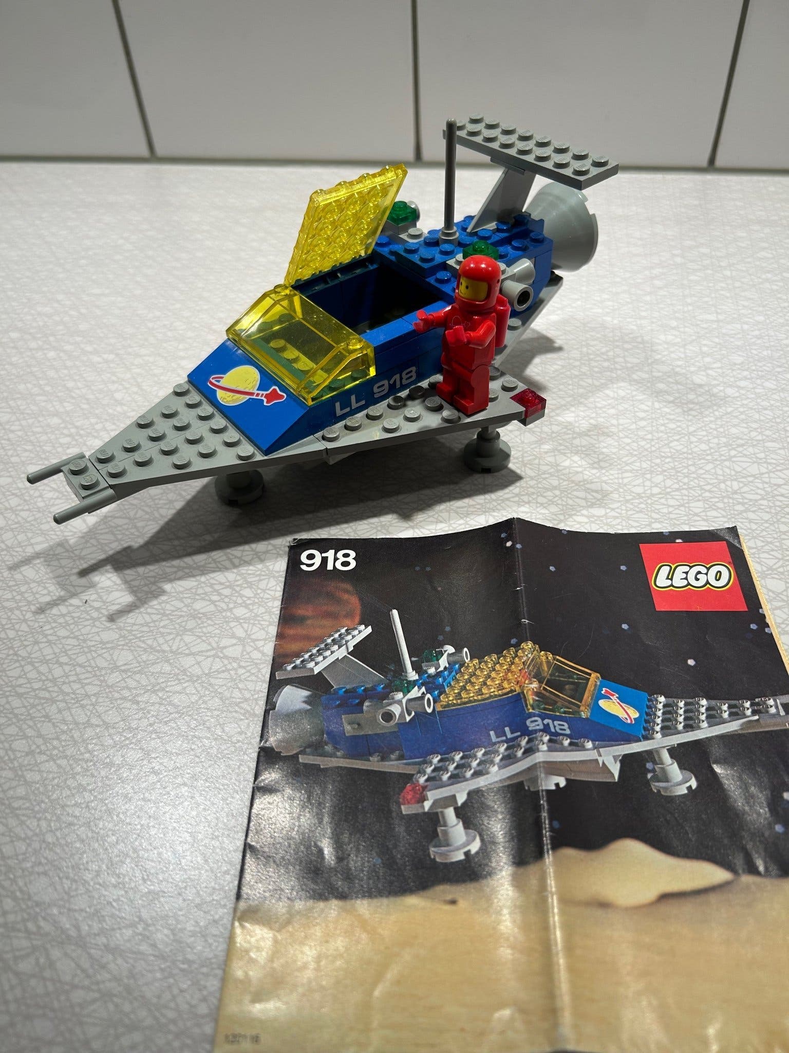 Se produkter som liknar Lego rymd - LEGO Classic Spac.. på Tradera ...