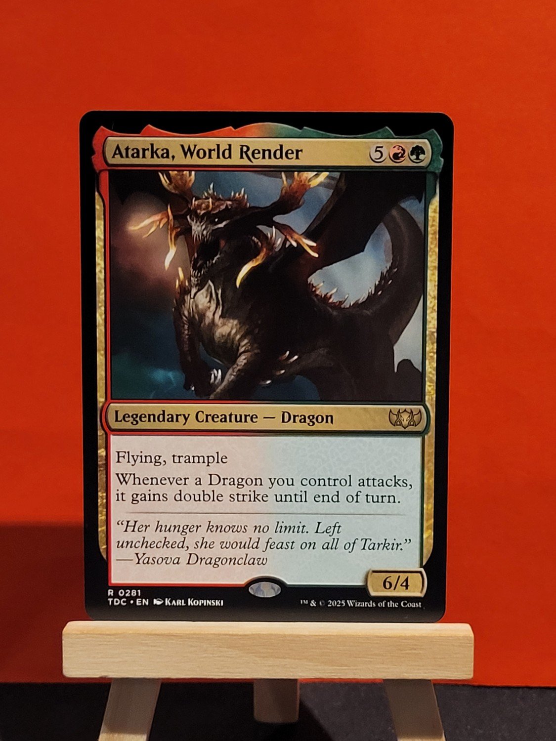 Atarka, World Render - Magic The Gathering | Köp på Tradera (673233279)