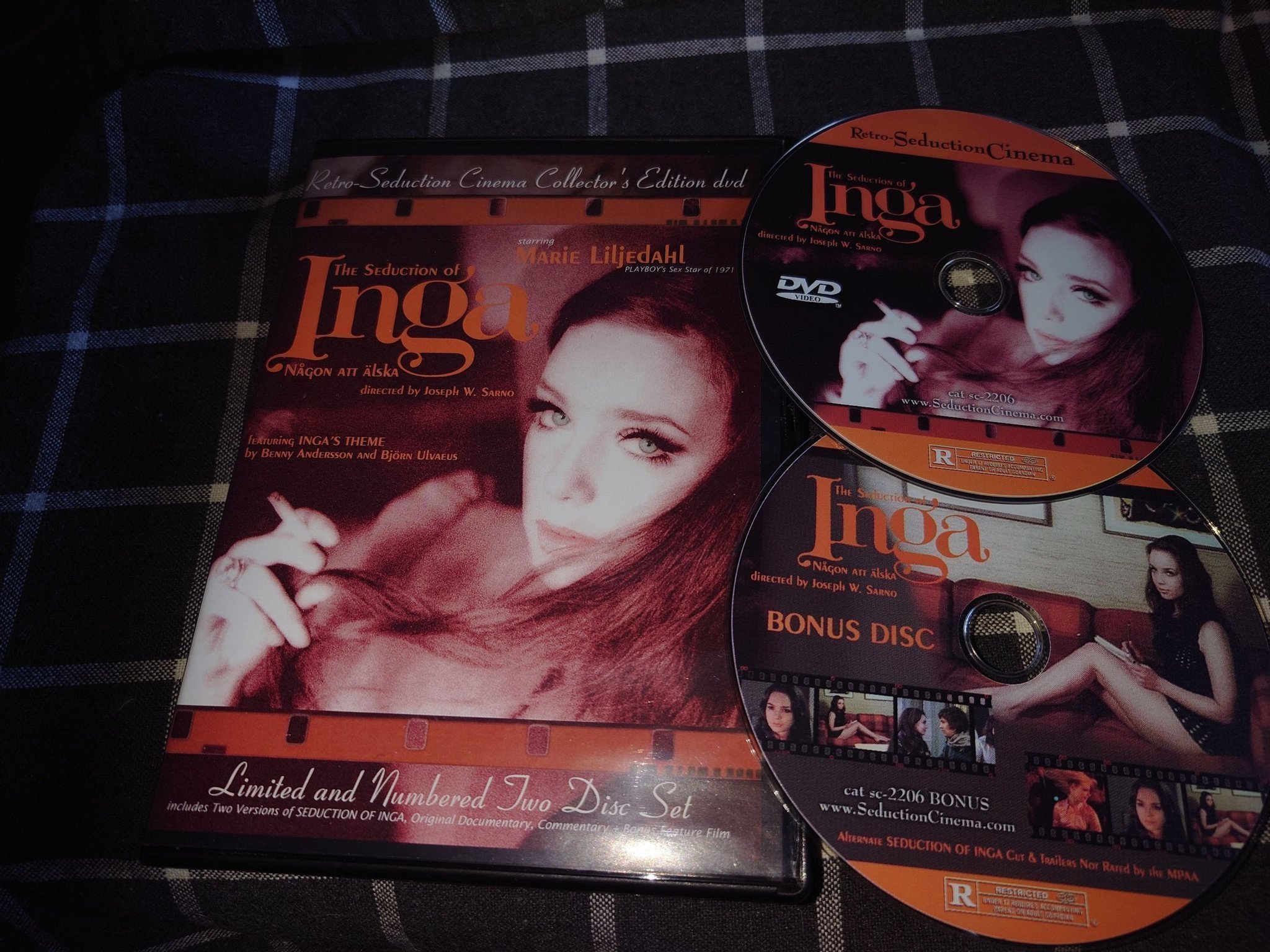 Se produkter som liknar The Seduction Of Inga (2-disc.. på Tradera (688304332)