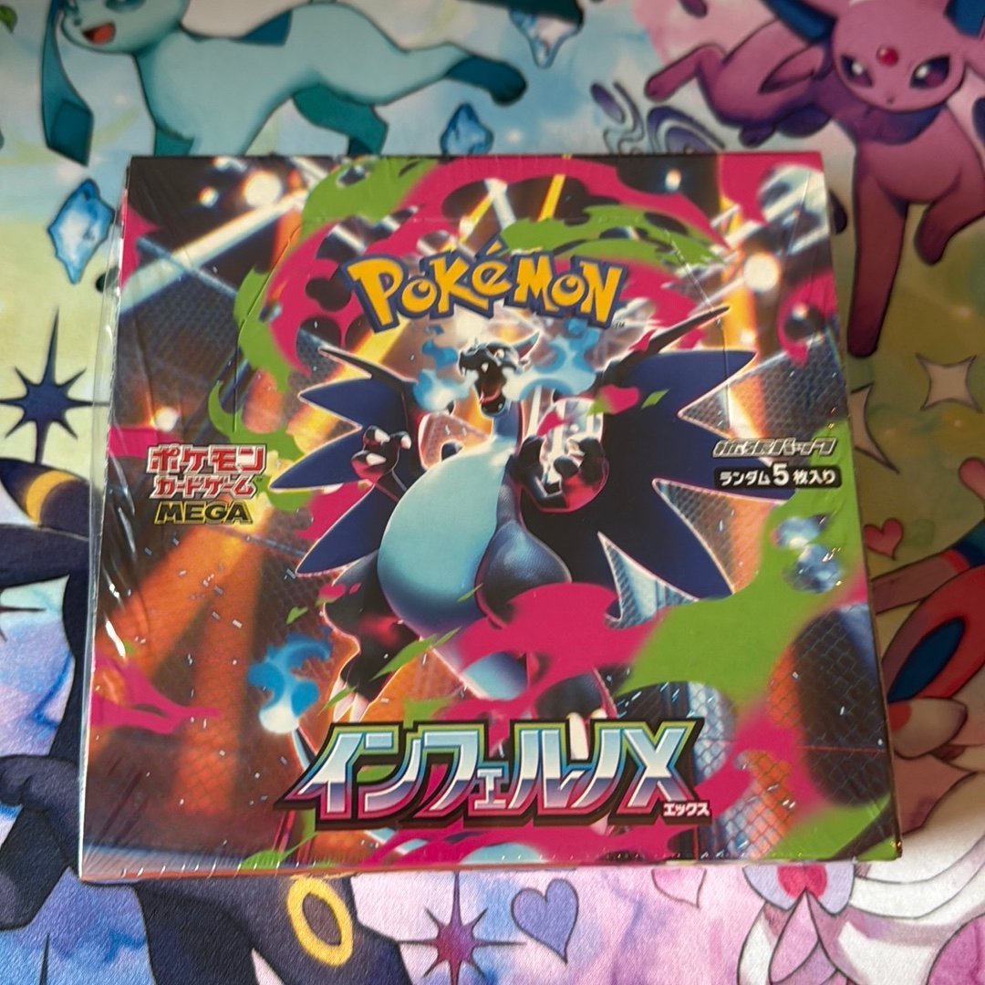 Pokémon Mega Inferno X - Booster Box - Pokemon .. | Köp på Tradera ...