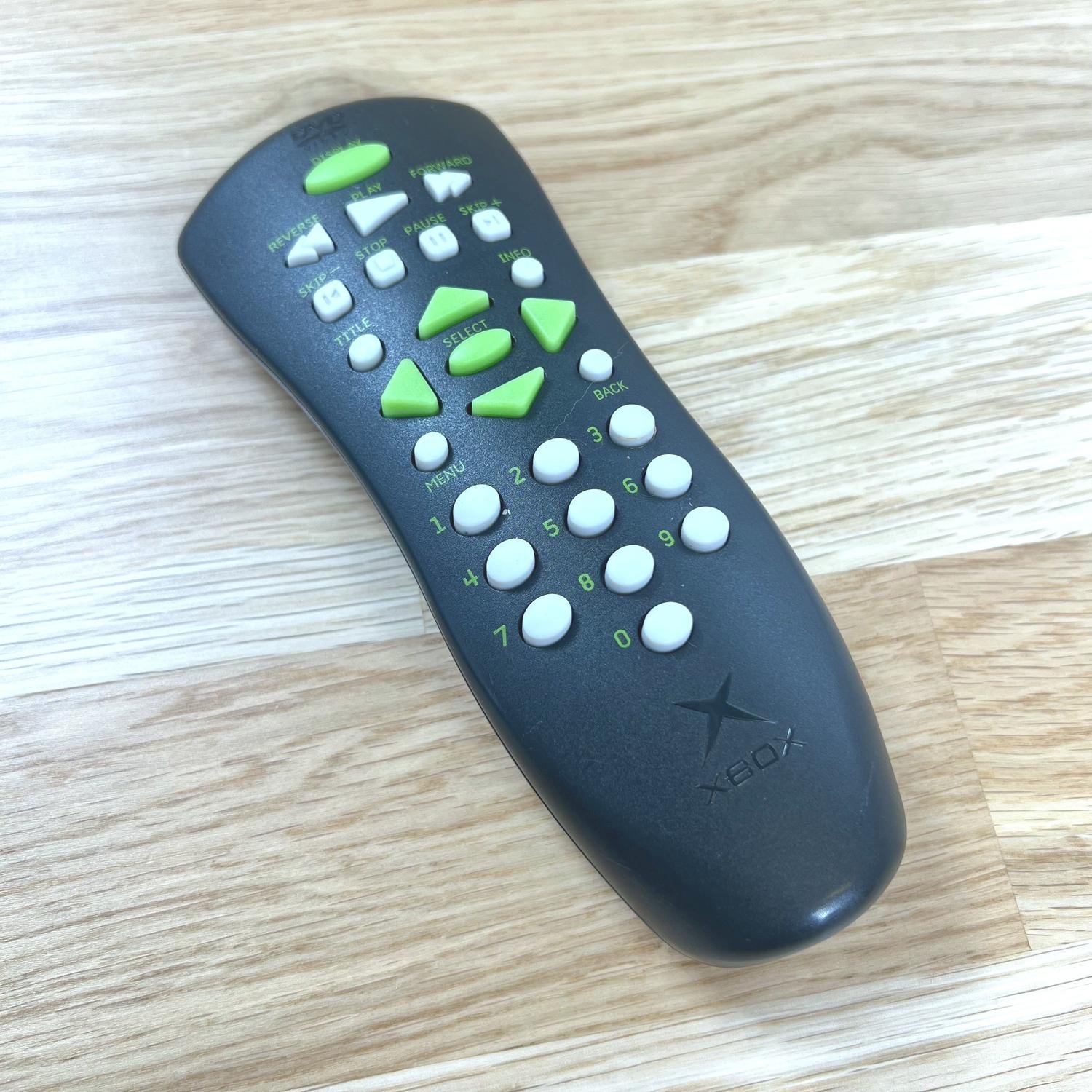 Xbox Original Fjärrkontroll / Media/DVD Remote .. | Köp på Tradera ...