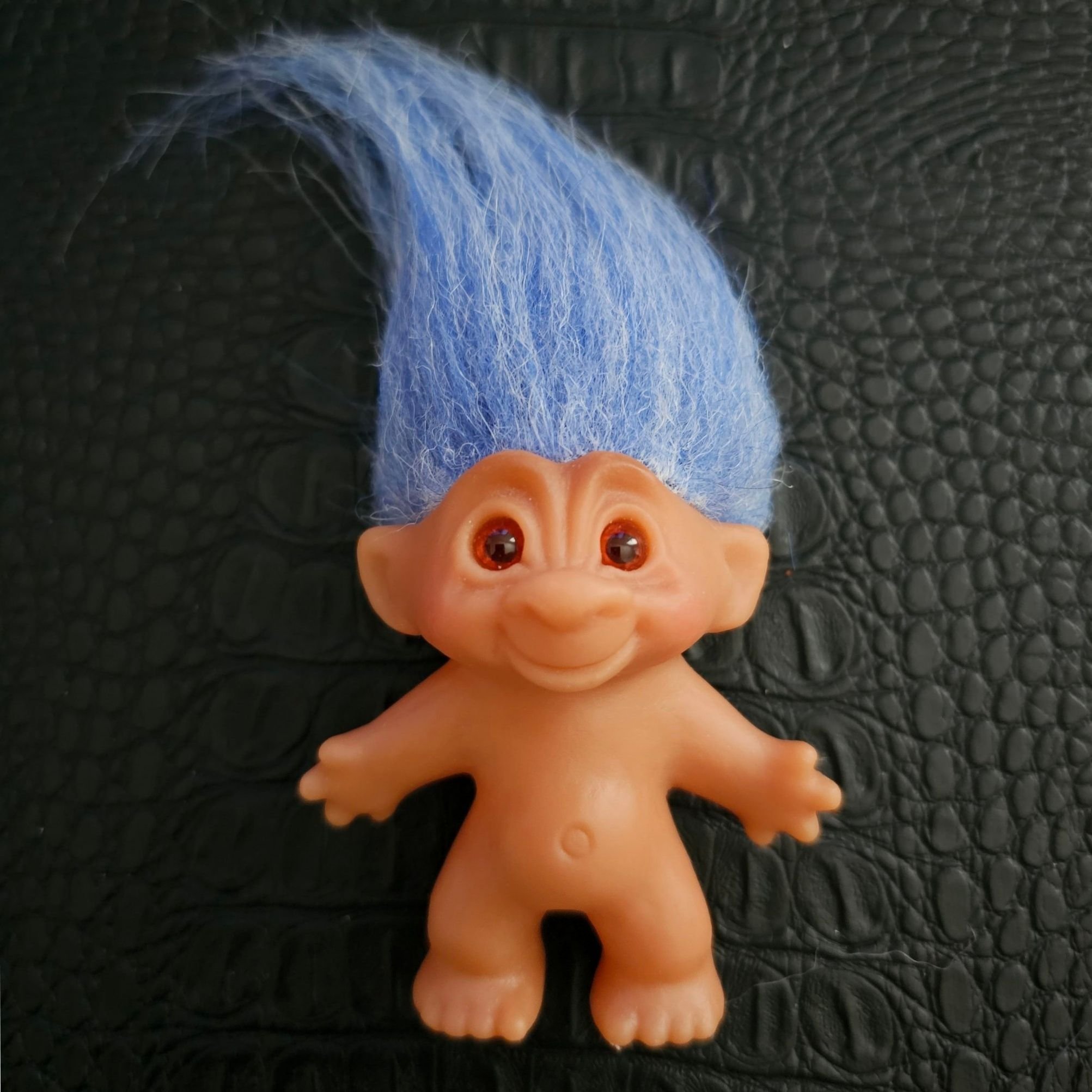 Vintage DAM Troll Docka | Köp på Tradera (699802537)