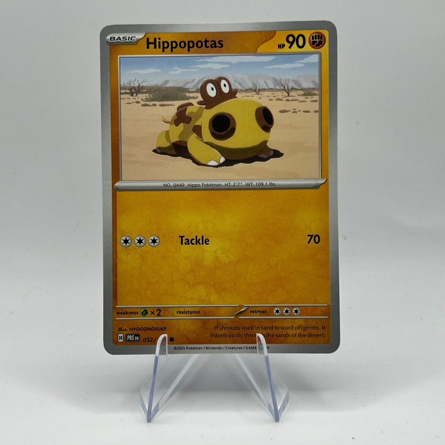 Hippopotas - 052/131 - Prismatic Evolution | Köp på Tradera (700090530)