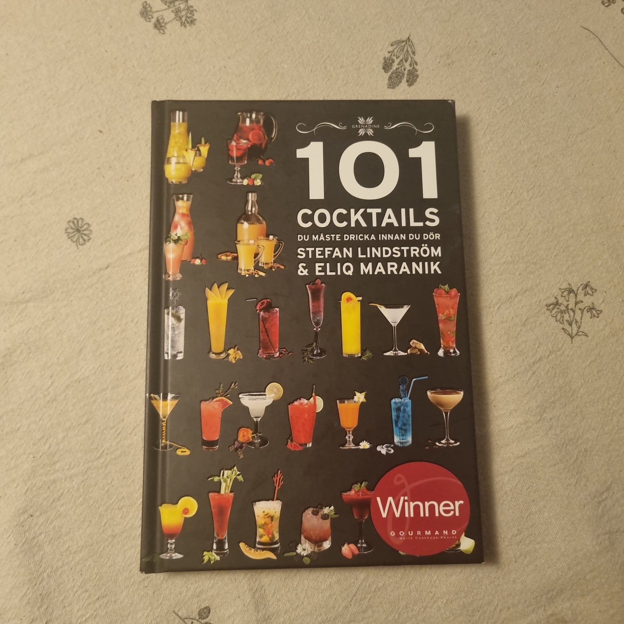 Se produkter som liknar 101 Cocktails du måste dricka.. på Tradera ...