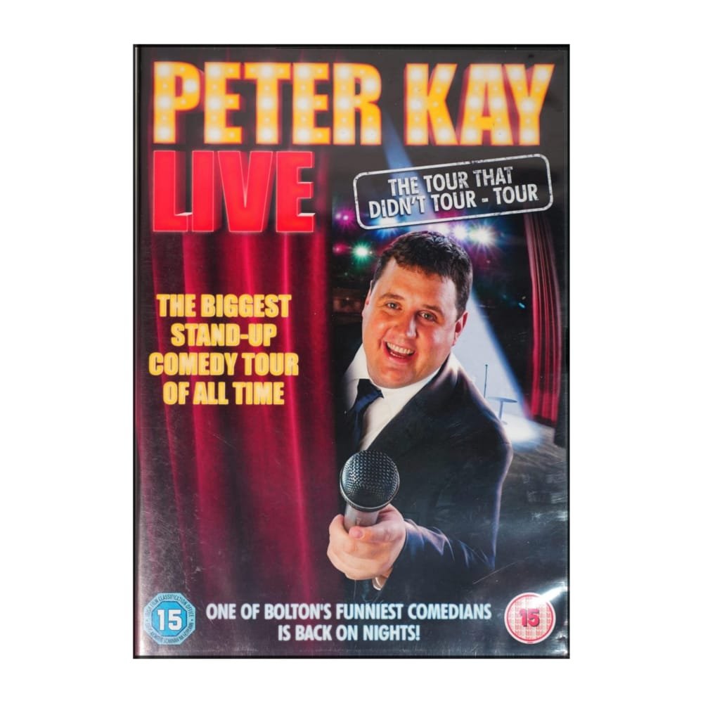 Peter Kay Live: The Tour That Didn'T Tour - Tour | Köp på Tradera ...