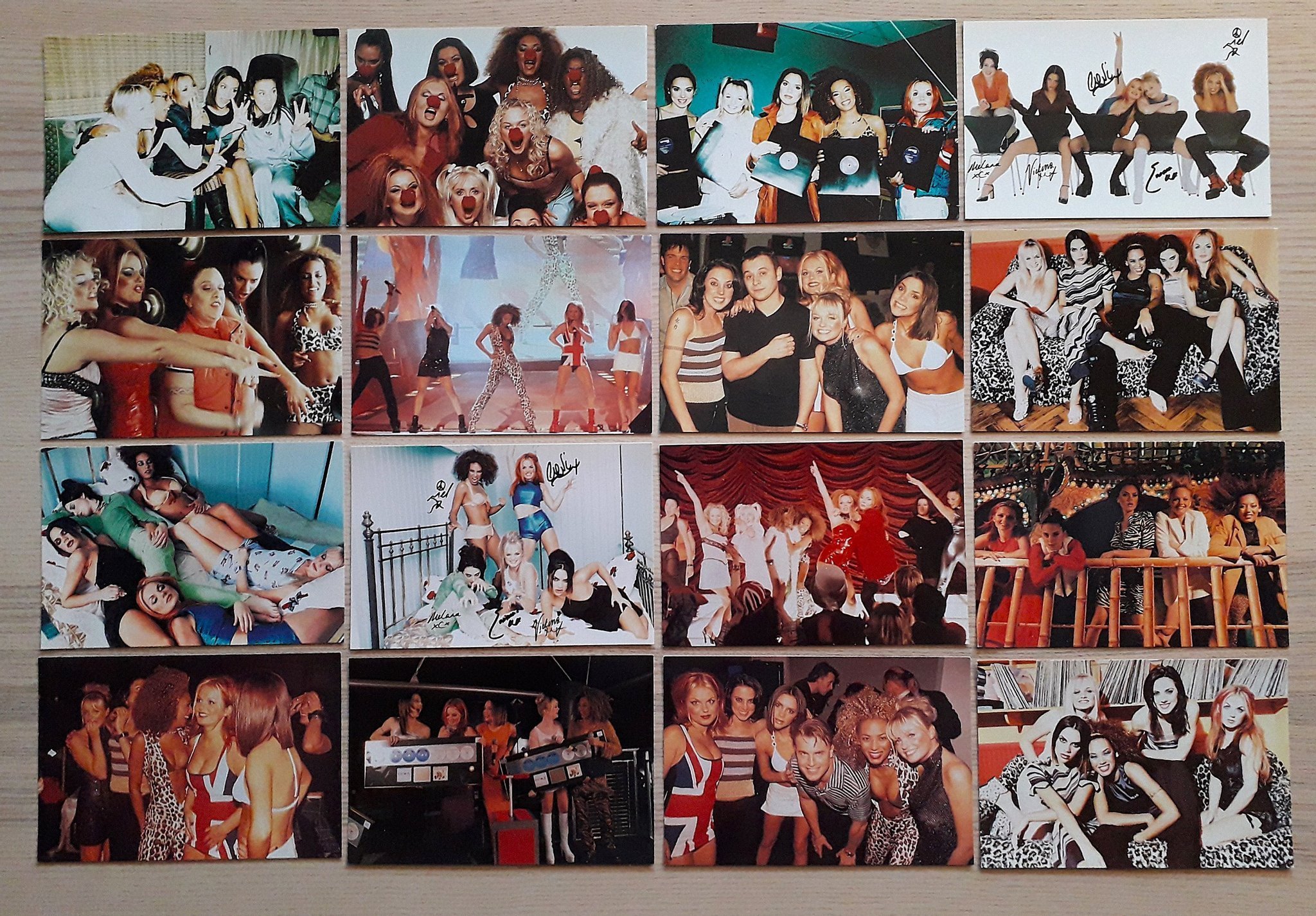 16 st Spice Girls Bilder | Köp på Tradera (711480103)