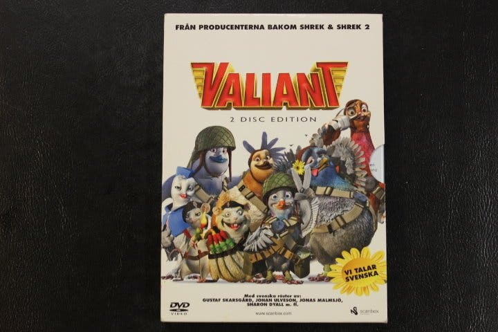 DVD-film: Valiant (2 Disc Edition) | Köp från Blabom på Tradera (378550391)