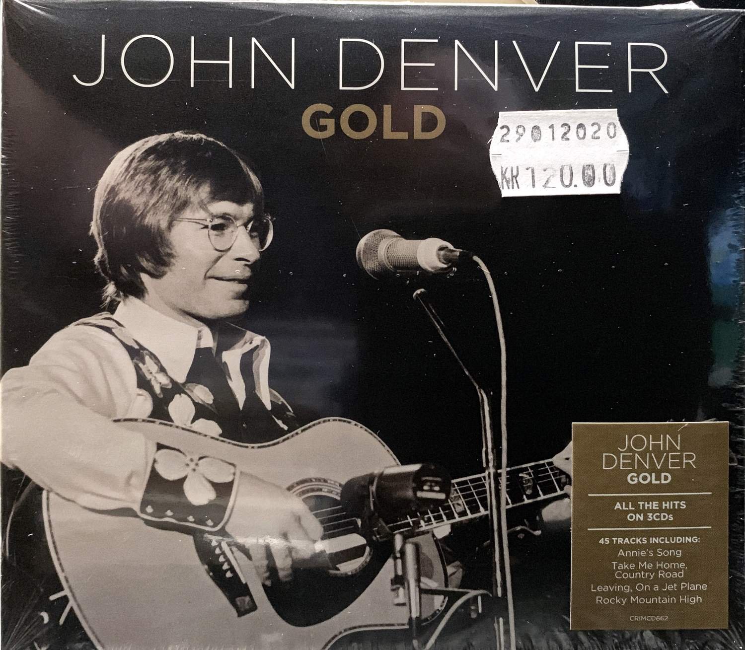 JOHN DENVER - GOLD - 3-CD | Köp från backbeat på Tradera (384368512)