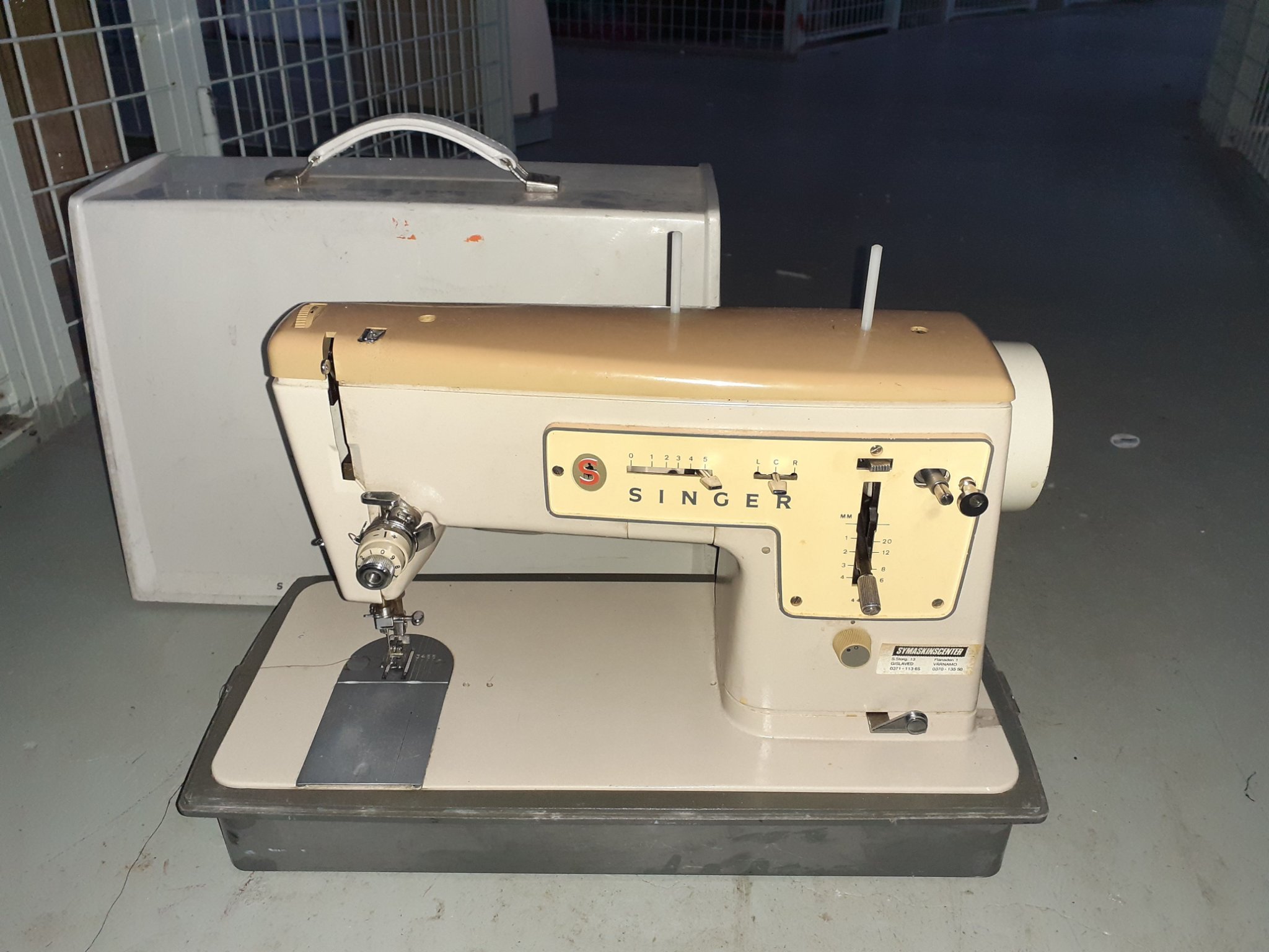 Singer 477 reservdelar (442522643) ᐈ Köp på Tradera