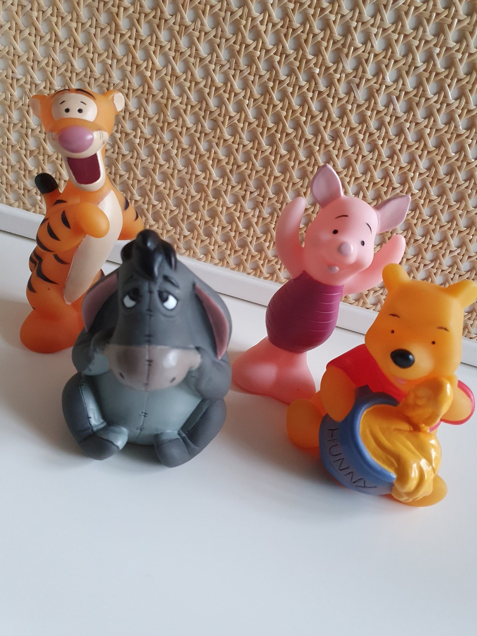 Disney Nalle puh, ior, nasse, tiger figur origi.. | Köp på Tradera ...