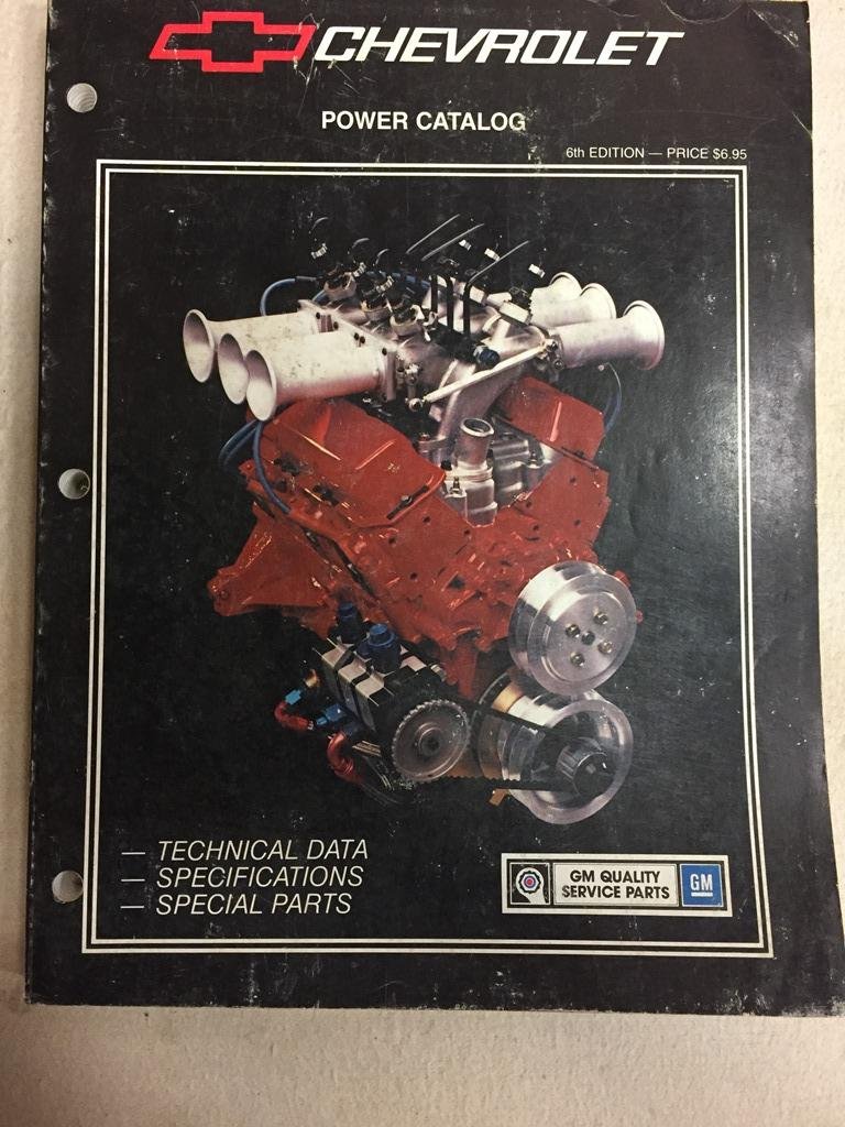 Chevrolet Power Catalog | Köp på Tradera (551768380)