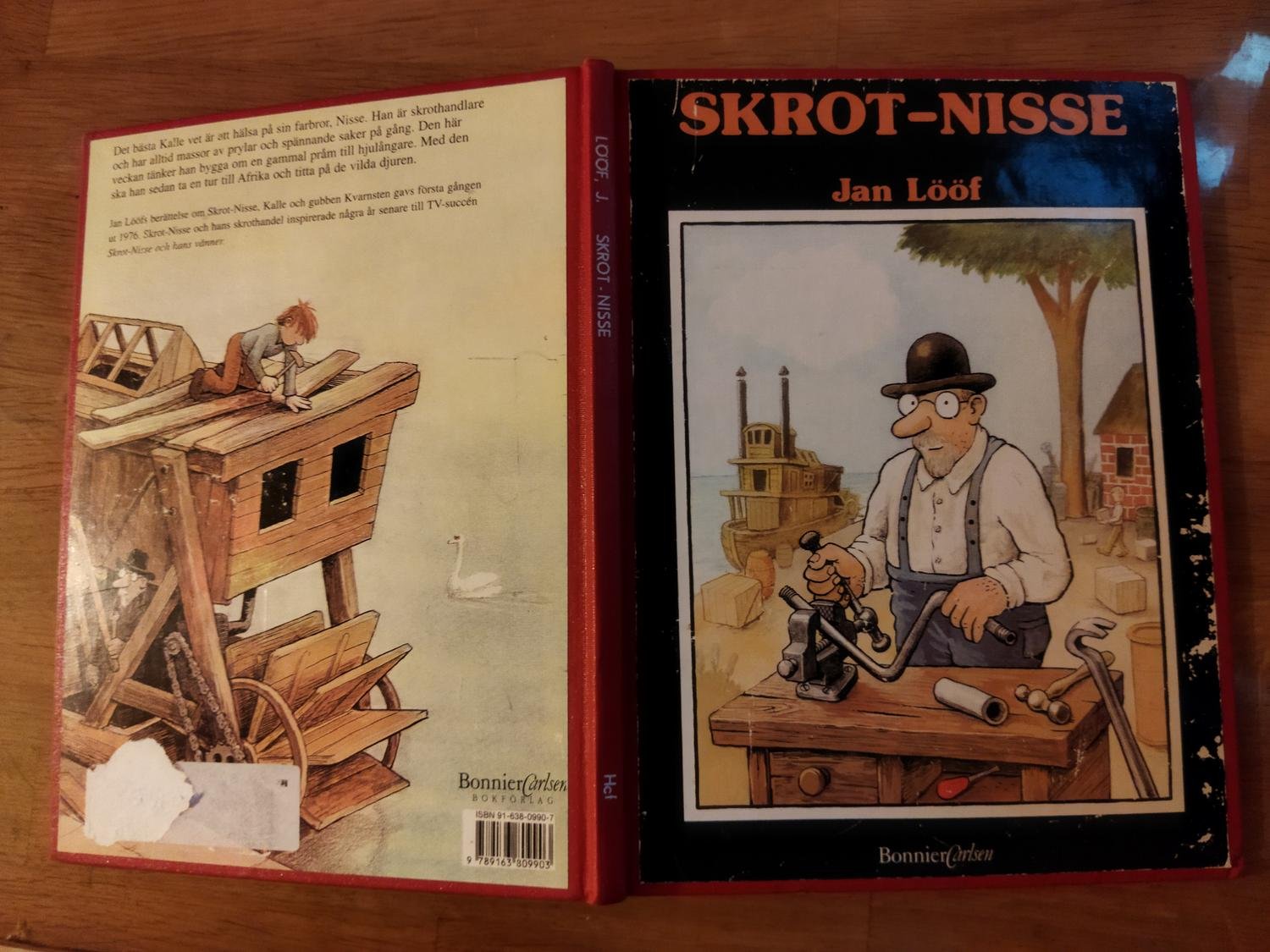 Skrot-Nisse av Jan Lööf. bok, .. | Köp från Vinylcomics på Tradera ...