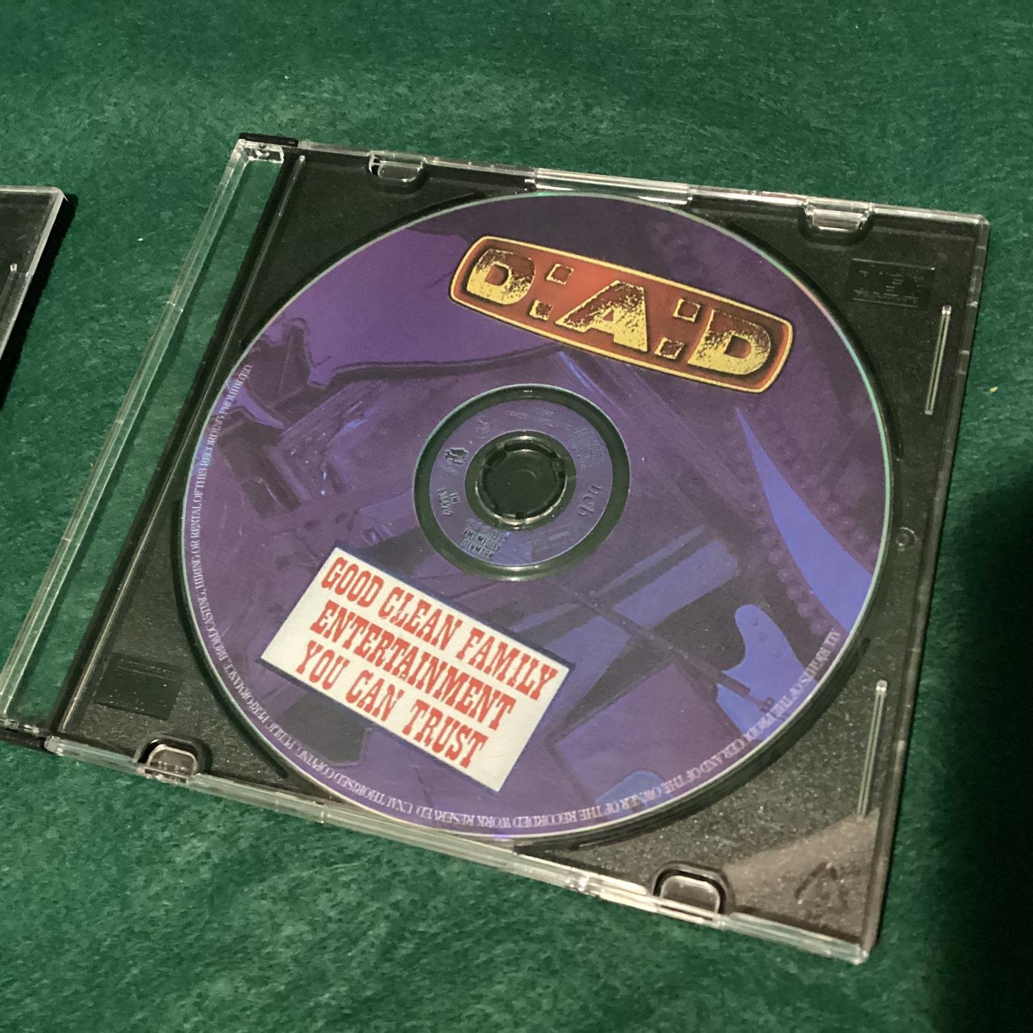 CD-skiva D:A:D - Good Clean Family Entertainmen.. | Köp på Tradera ...