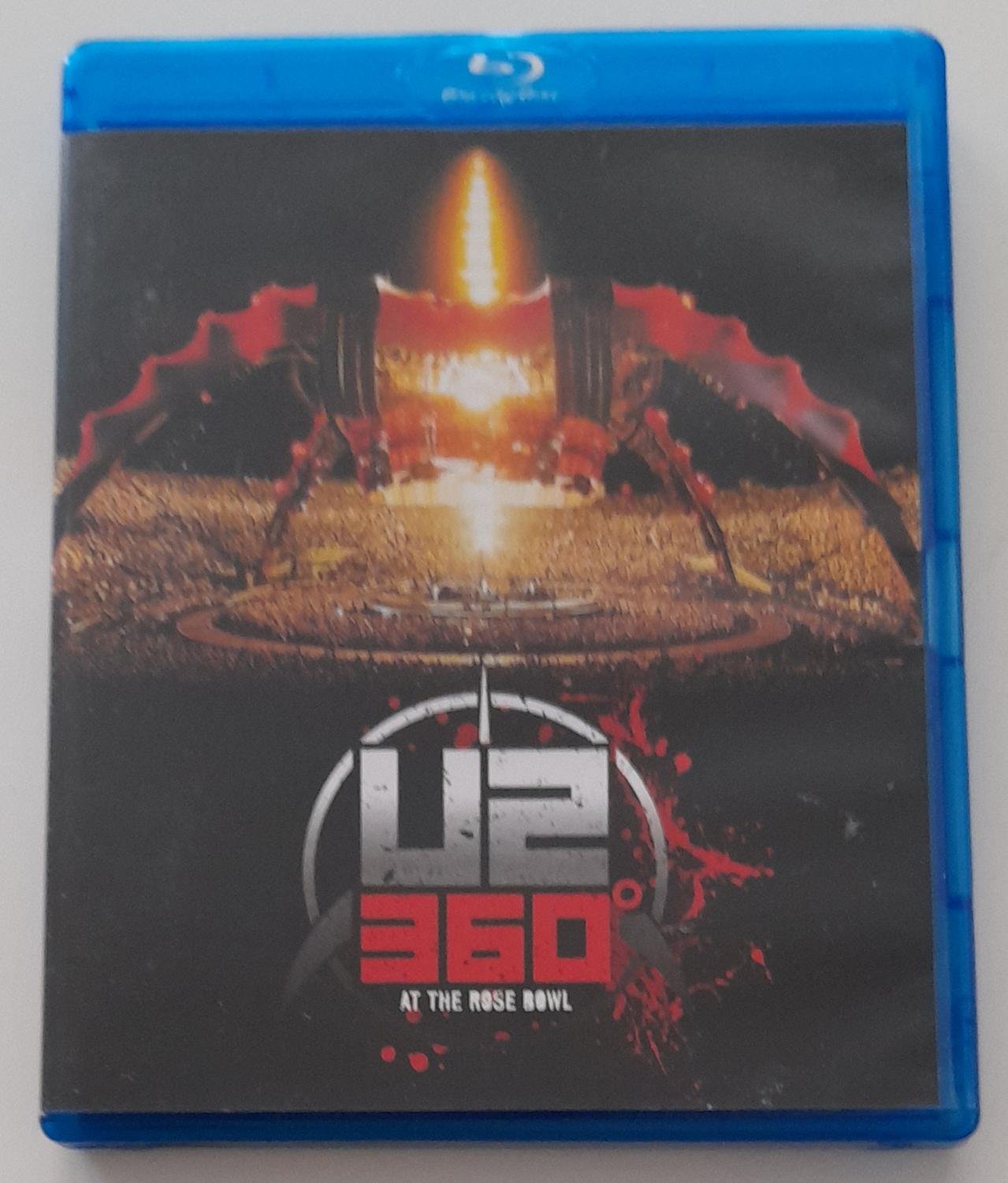 U2 360 At The Rose Bowl Blu-ray Konsert / Inkl .. | Köp på Tradera ...