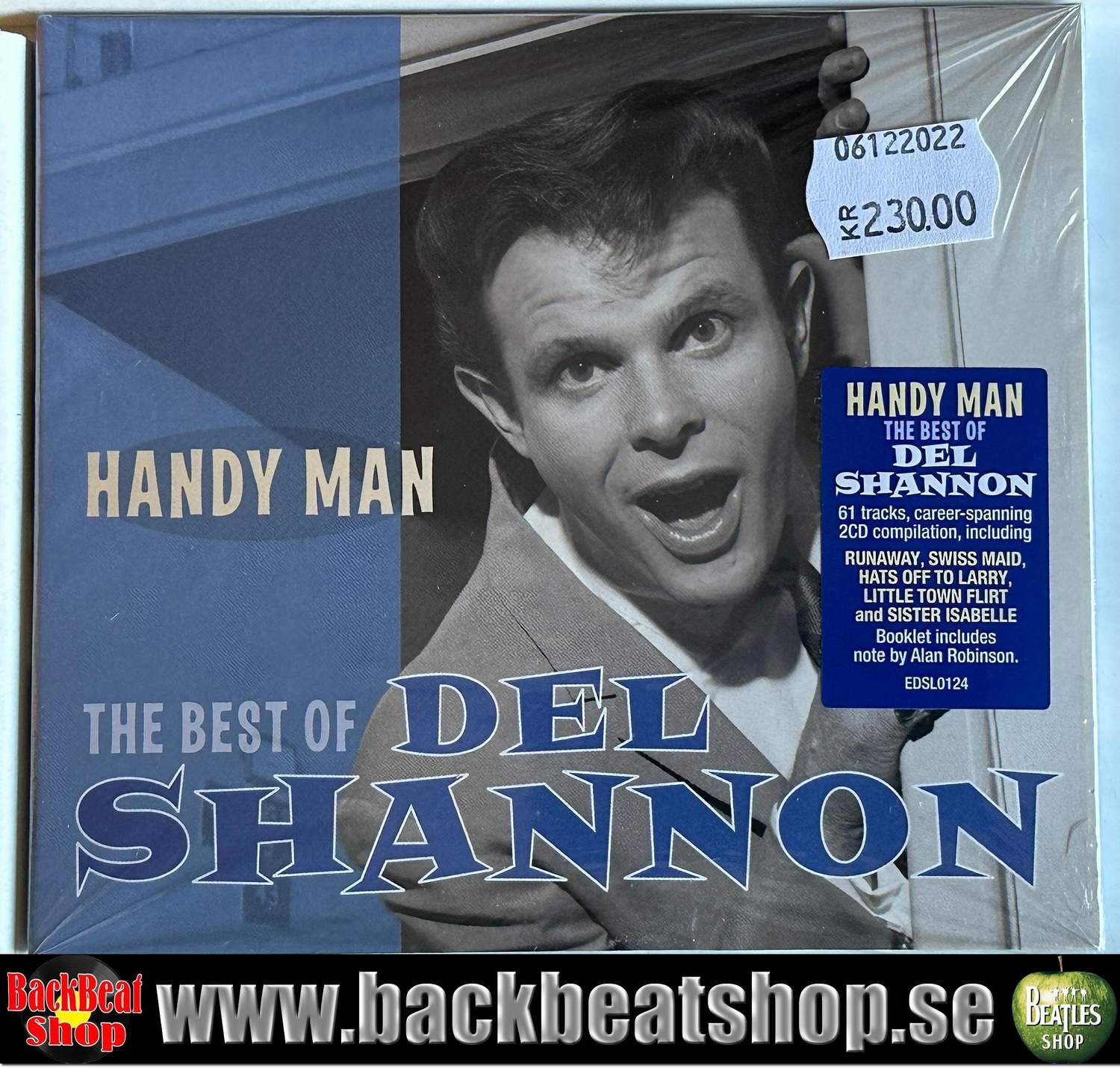 DEL SHANNON - HANDY MAN - THE BES.. | Köp från backbeat på Tradera ...