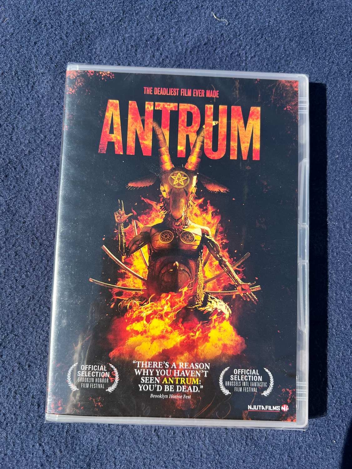 DVD Film - Antrum (2019) -.. | Köp från MDEntertainment på Tradera ...