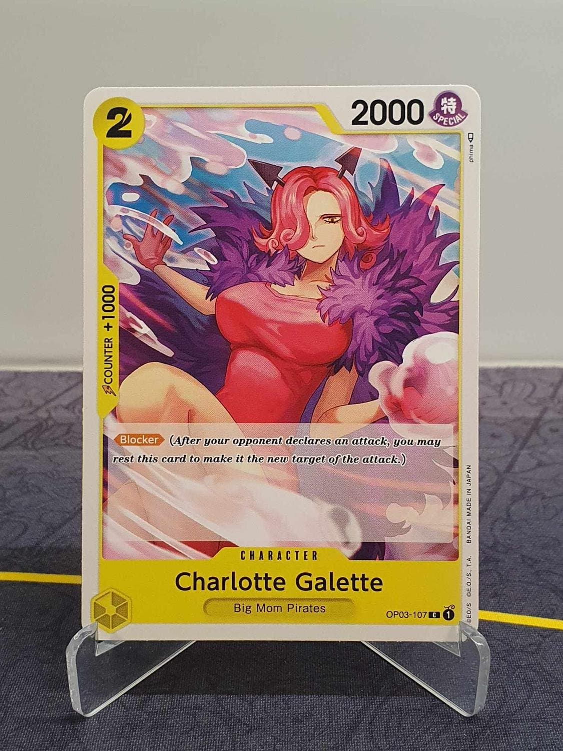 CHARLOTTE GALETTE - Pillars of Strength - One P.. | Köp på Tradera ...