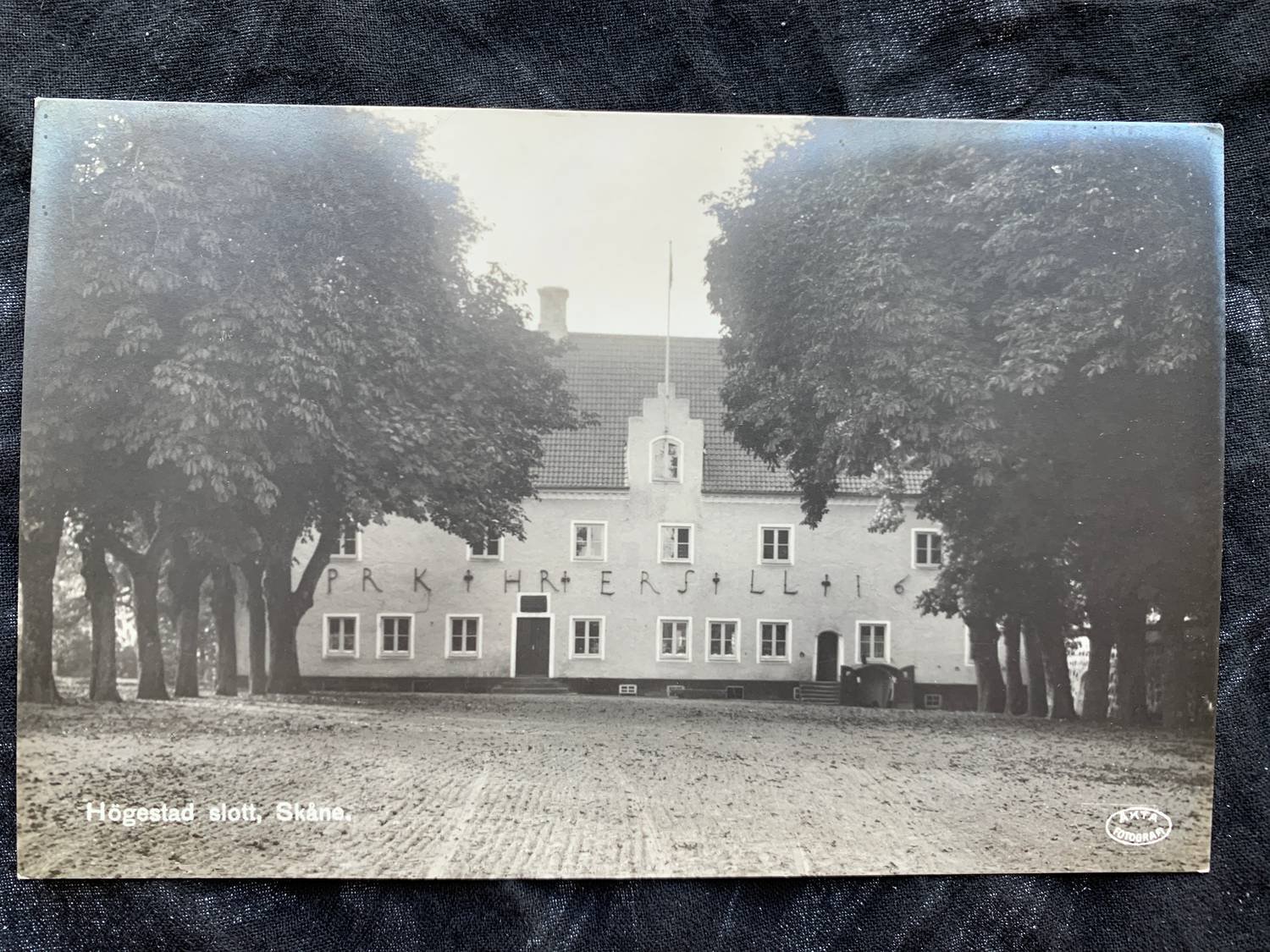 Högestad slott gods herrgård ( Ystad Tomelilla ) | Köp på Tradera ...