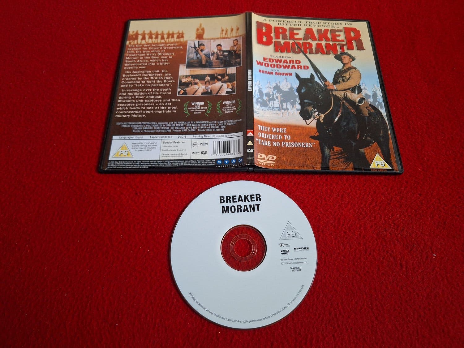 BREAKER MORANT DVD | Köp från game-world på Tradera (655882514)